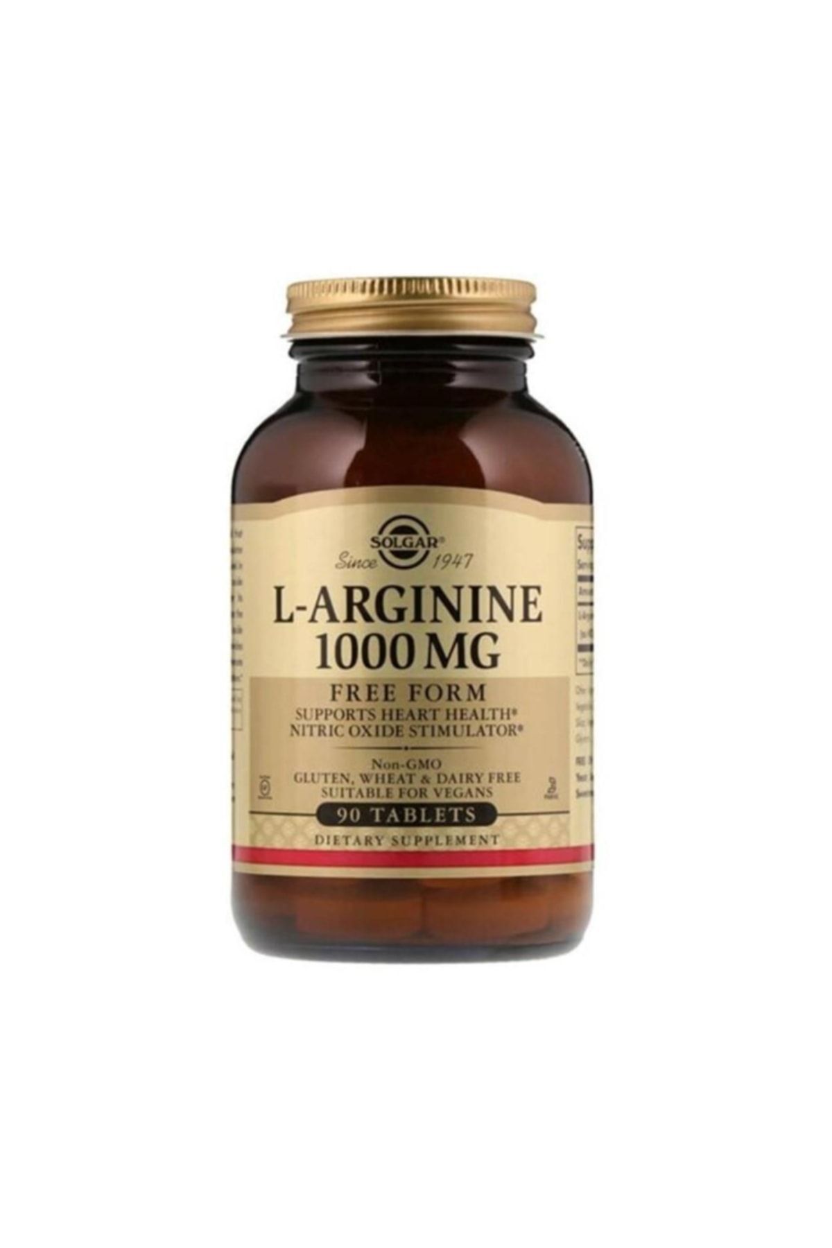 Solgar L Arginine 1000 Mg 90 Tablet - Fiyatı, Yorumları