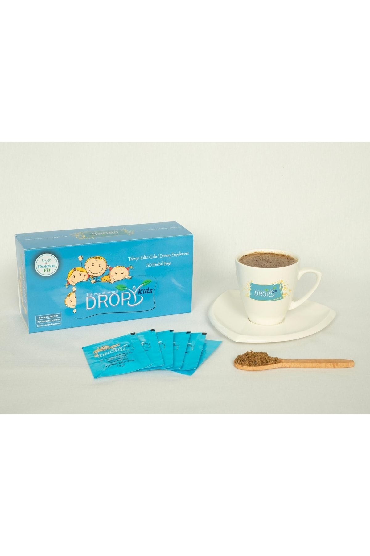 DROPY Kids Bitki Karışımı - Fiyatı, Yorumları