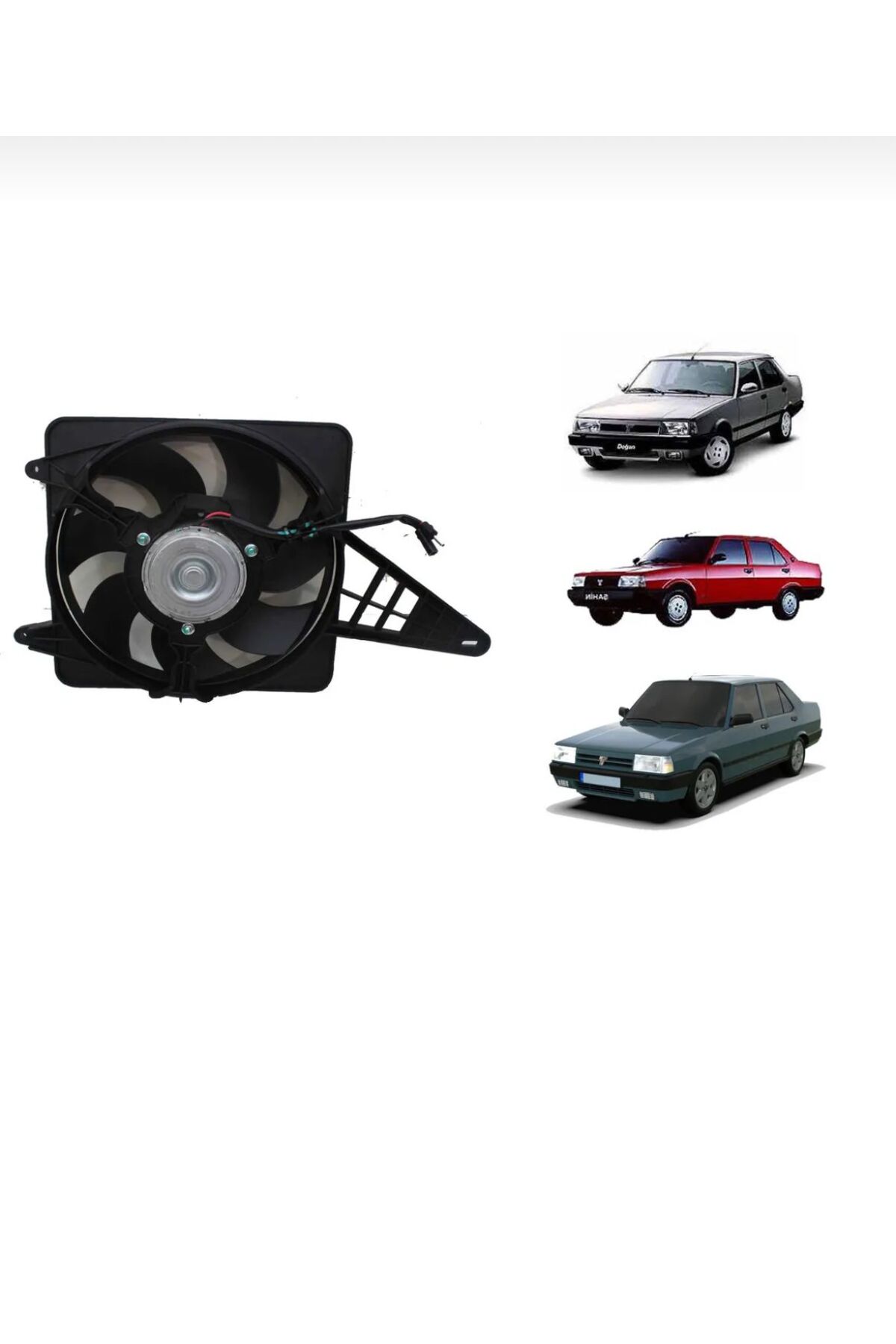 PMX Radyatör Fan Motoru Kablolu Doğan Şahin Kartal Uyumlu - Fiyatı ...