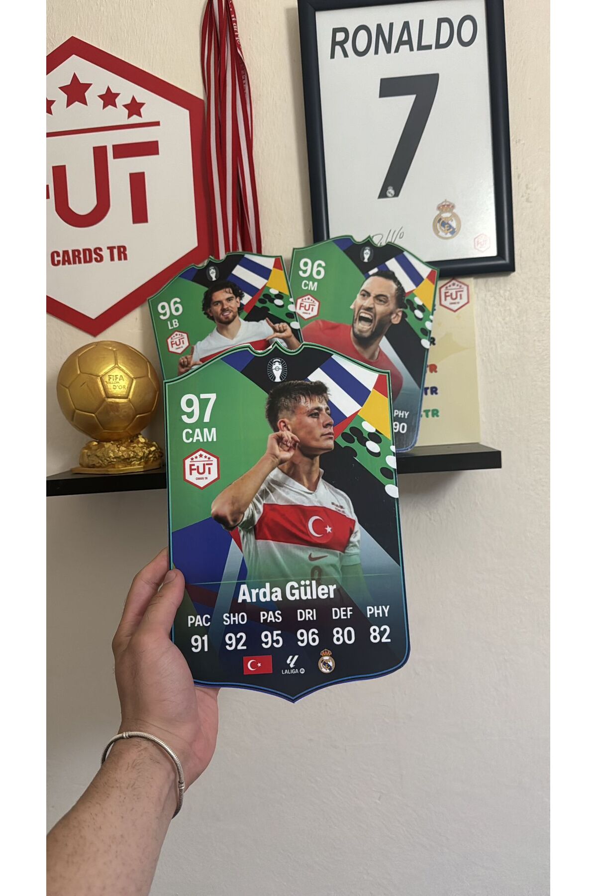 FUTCARDS Arda Güler Ea Fc25 Futcard| Oyuncu Kartı Fiyatı, Yorumları - Trendyol