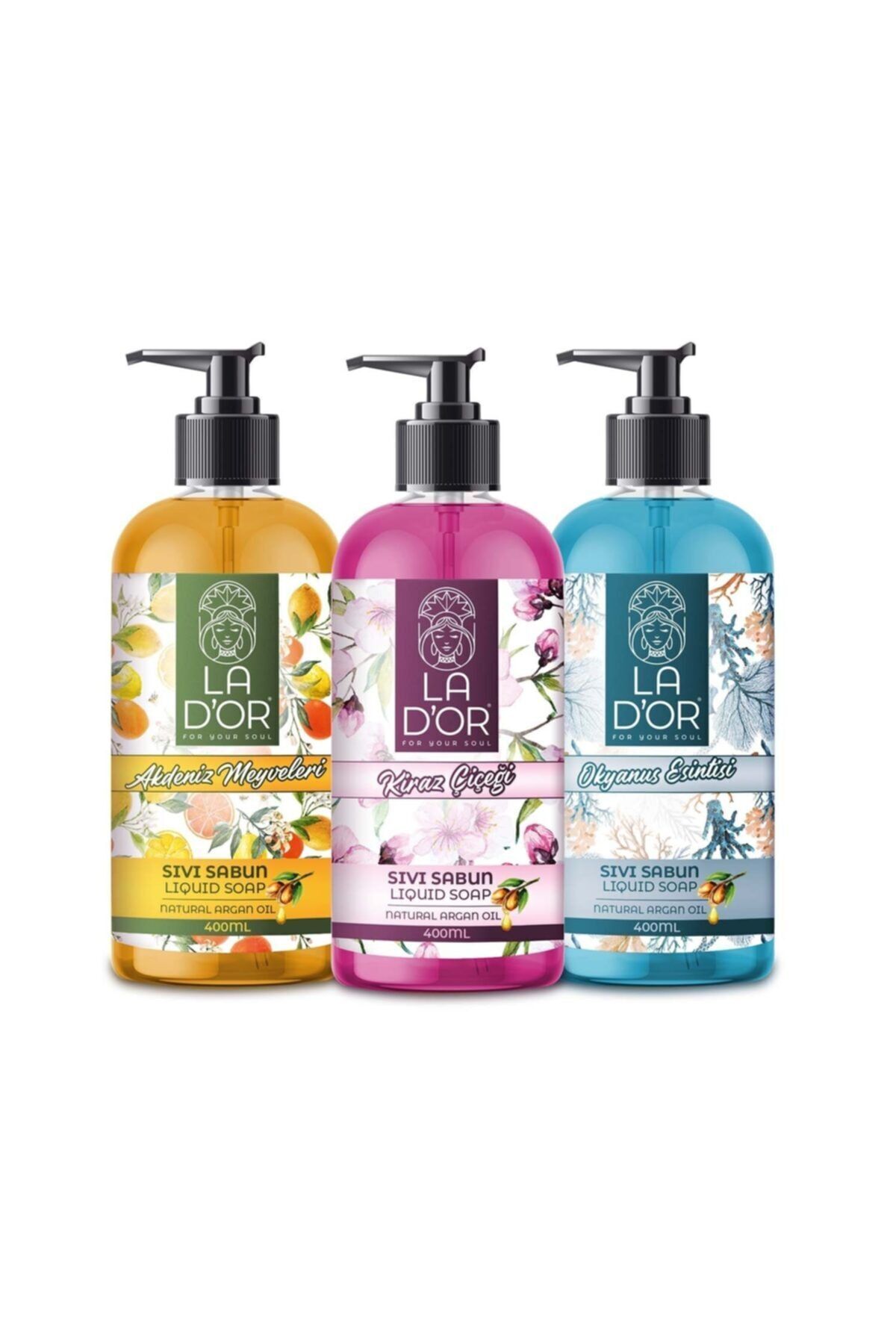Lador La Dor Sıvı Sabun 3 Lü Set Fiyatı, Yorumları - Trendyol