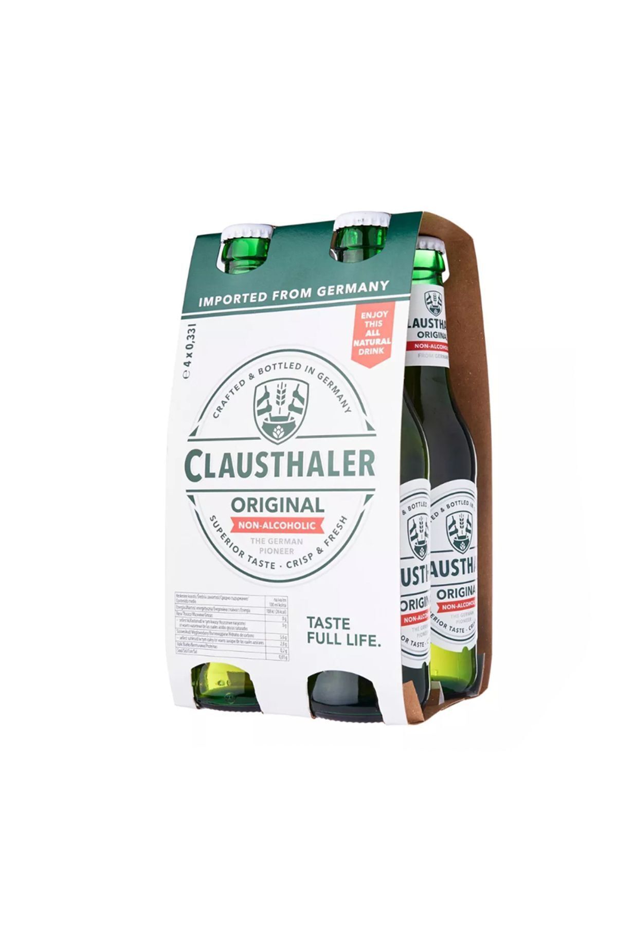 Zagzagel Art & Design CLAUSTHALER MALT İÇECEK 33CL - Fiyatı, Yorumları