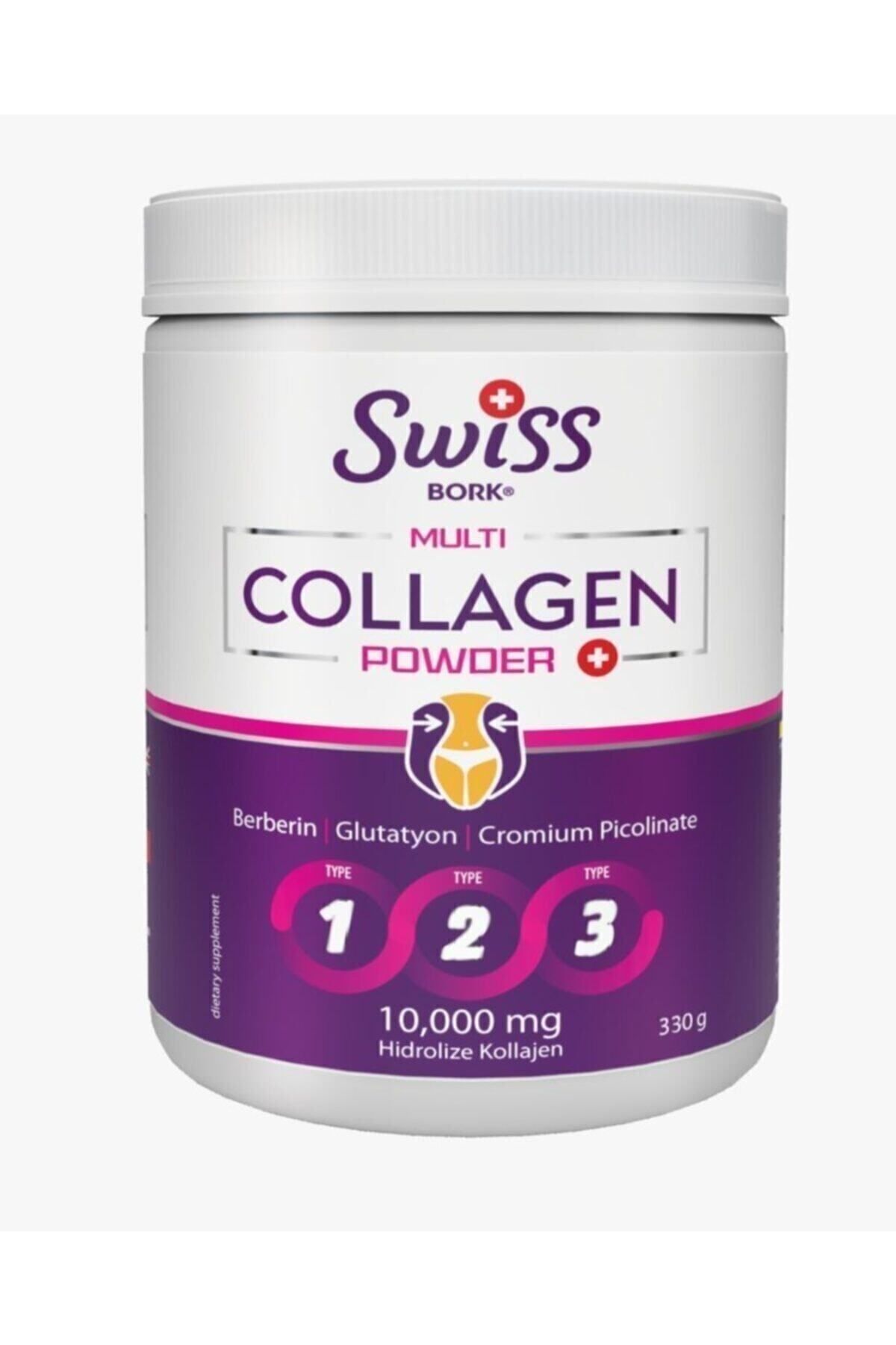 Swiss Bork Multi Collagen Powder 330 g Fiyatı, Yorumları - Trendyol