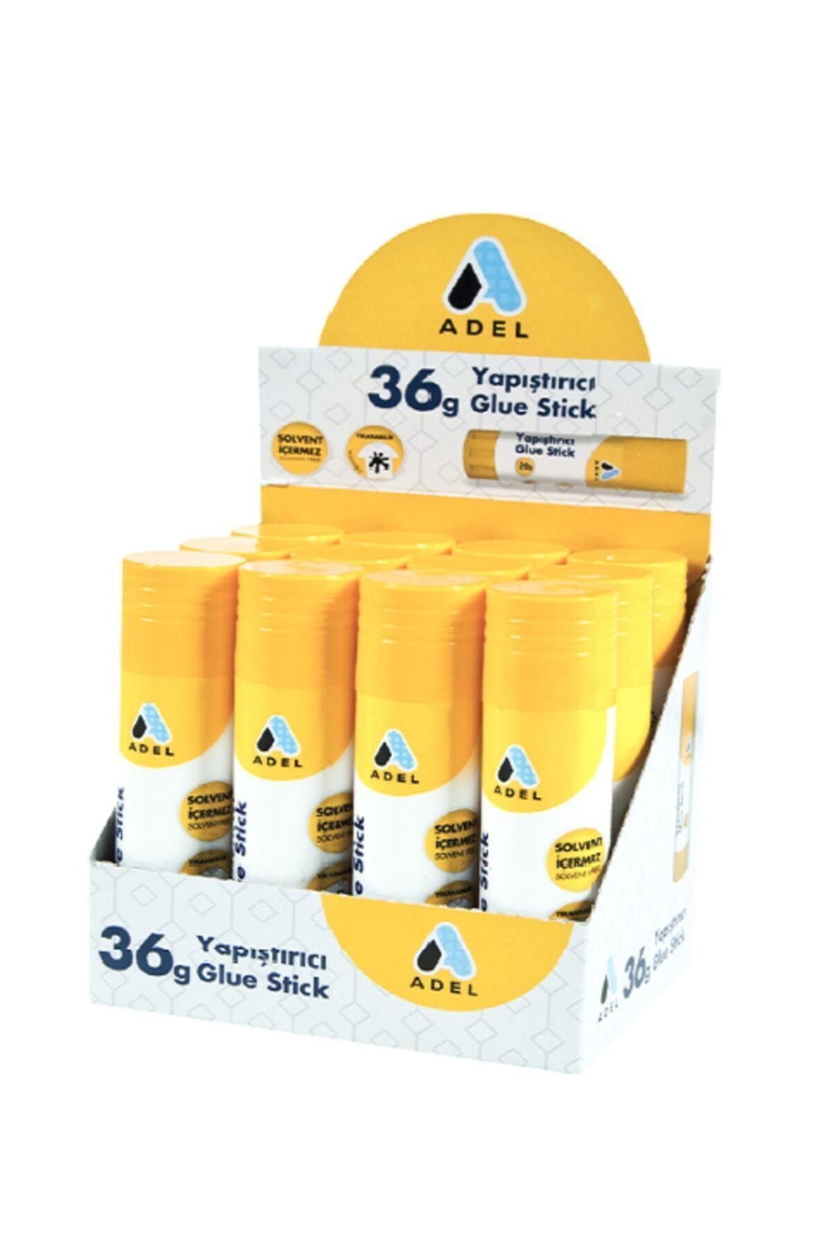 Adel Stick Yapıştırıcı 36 gr 12`li Kutu Fiyatı, Yorumları - Trendyol