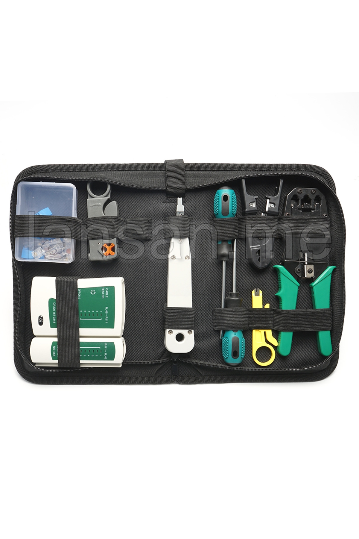 LANSAN Network Sonlandırma Seti- Network Tool - Sonlandırma Seti Fiyatı ...