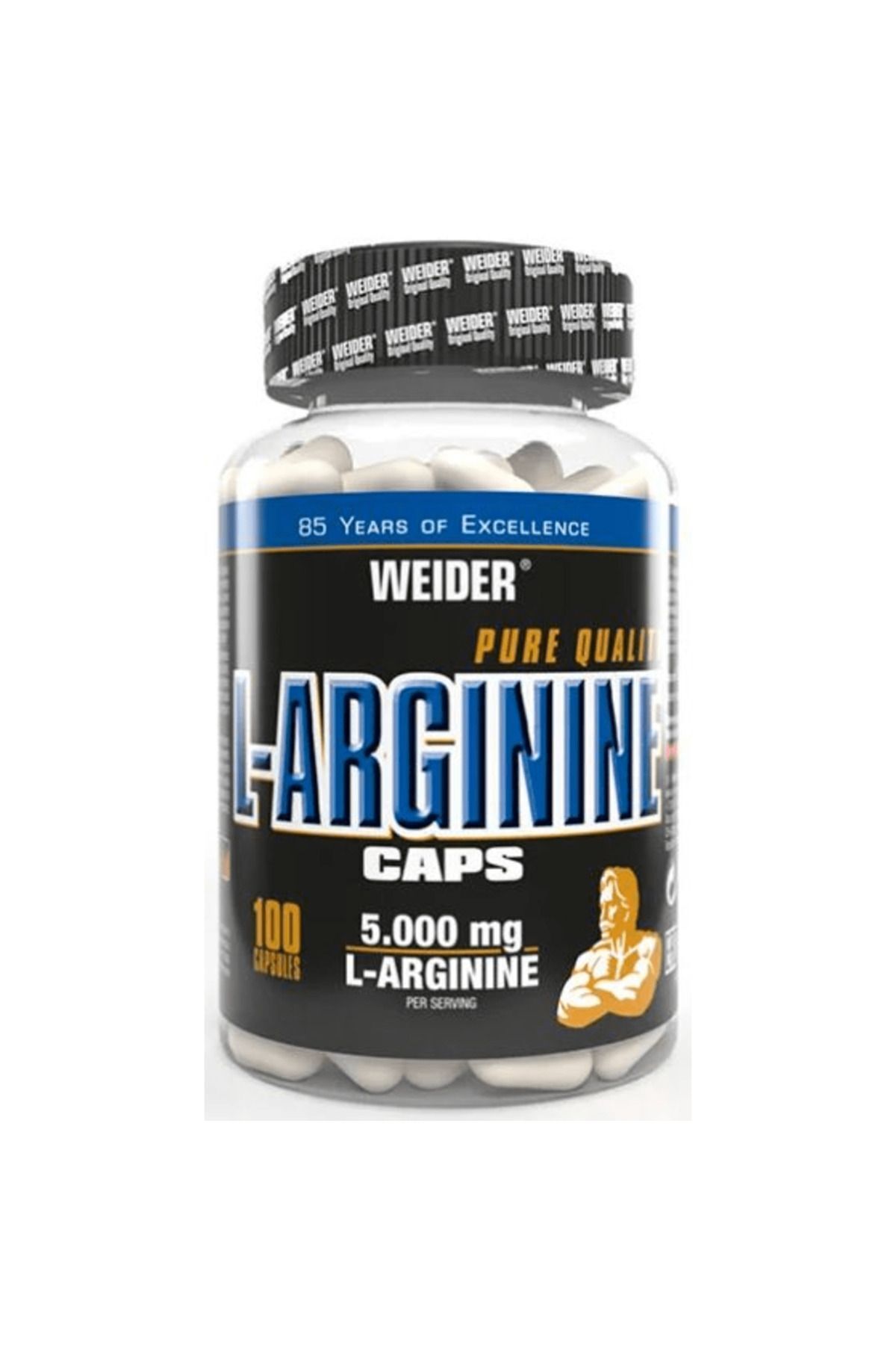 Weider WEİDER GERMANY L-ARGİNİNE Arjinin CAPS 100 - Fiyatı, Yorumları