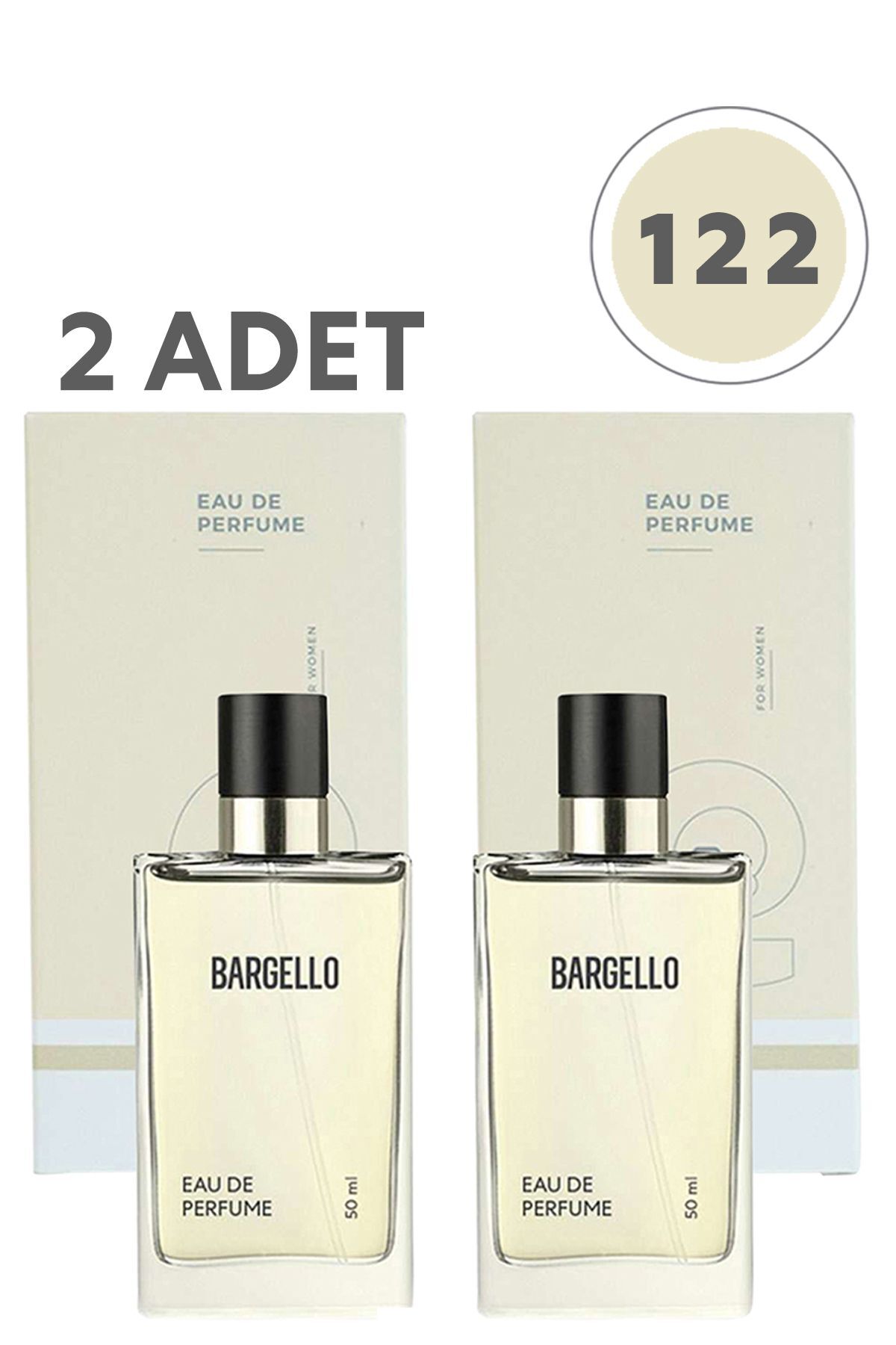 Bargello 122 Edp Oriental Kadın Parfüm 2 Adet 50 ml Fiyatı, Yorumları ...