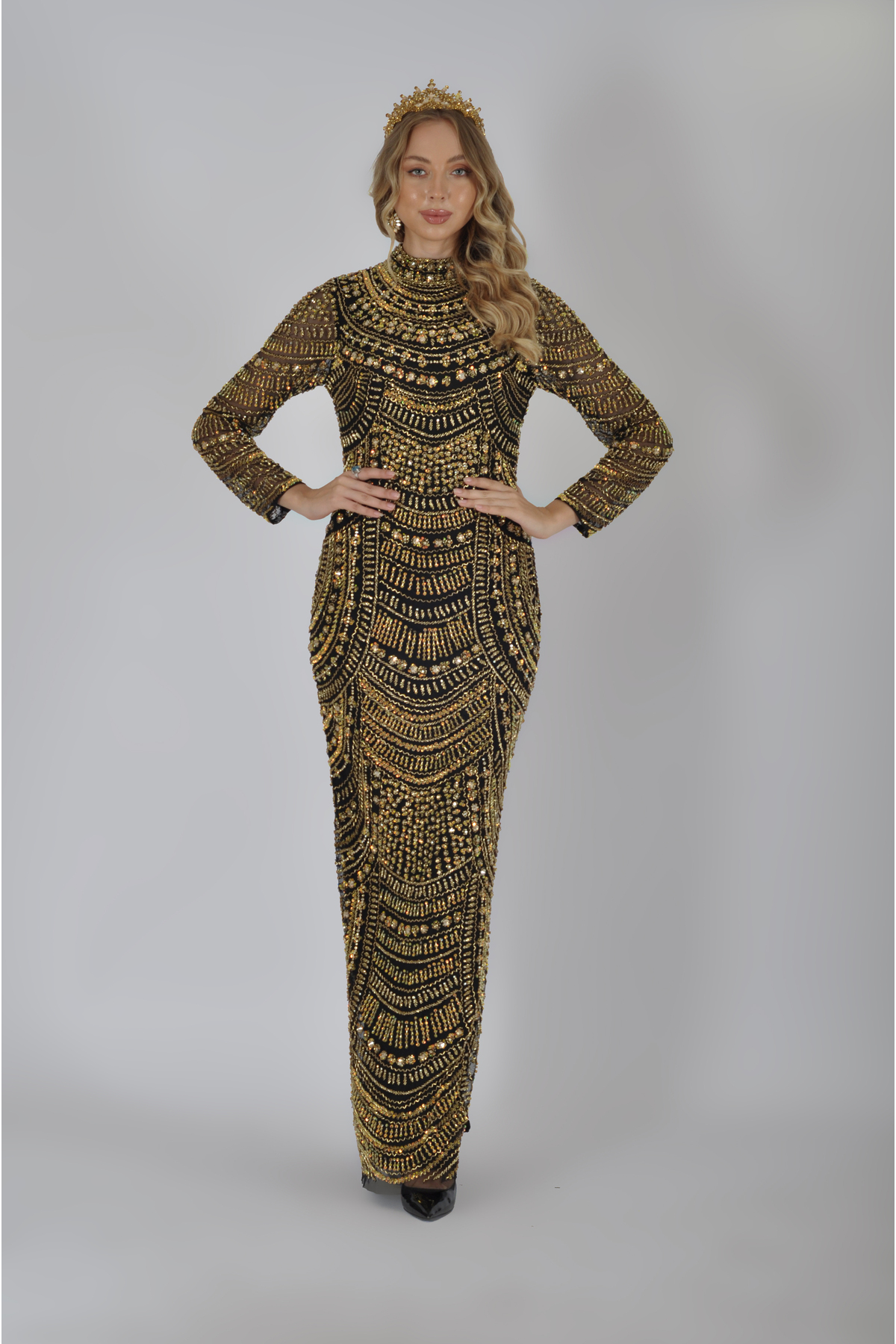 GATSBYLADY LONDON FREYA - EL İŞLEMELİ , TAŞEL DETAYLI ELBİSE Fiyatı ...