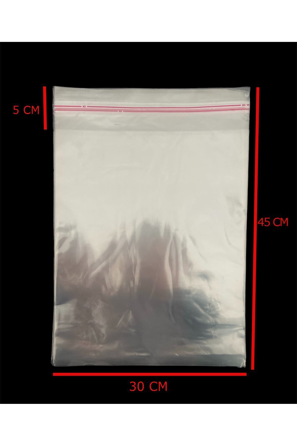 HG AMBALAJ 25 Adet 30x45 Cm Bantlı Yapışkanlı Şeffaf Opp Jelatin Poşet ( 30x40 5) Fiyatı ...