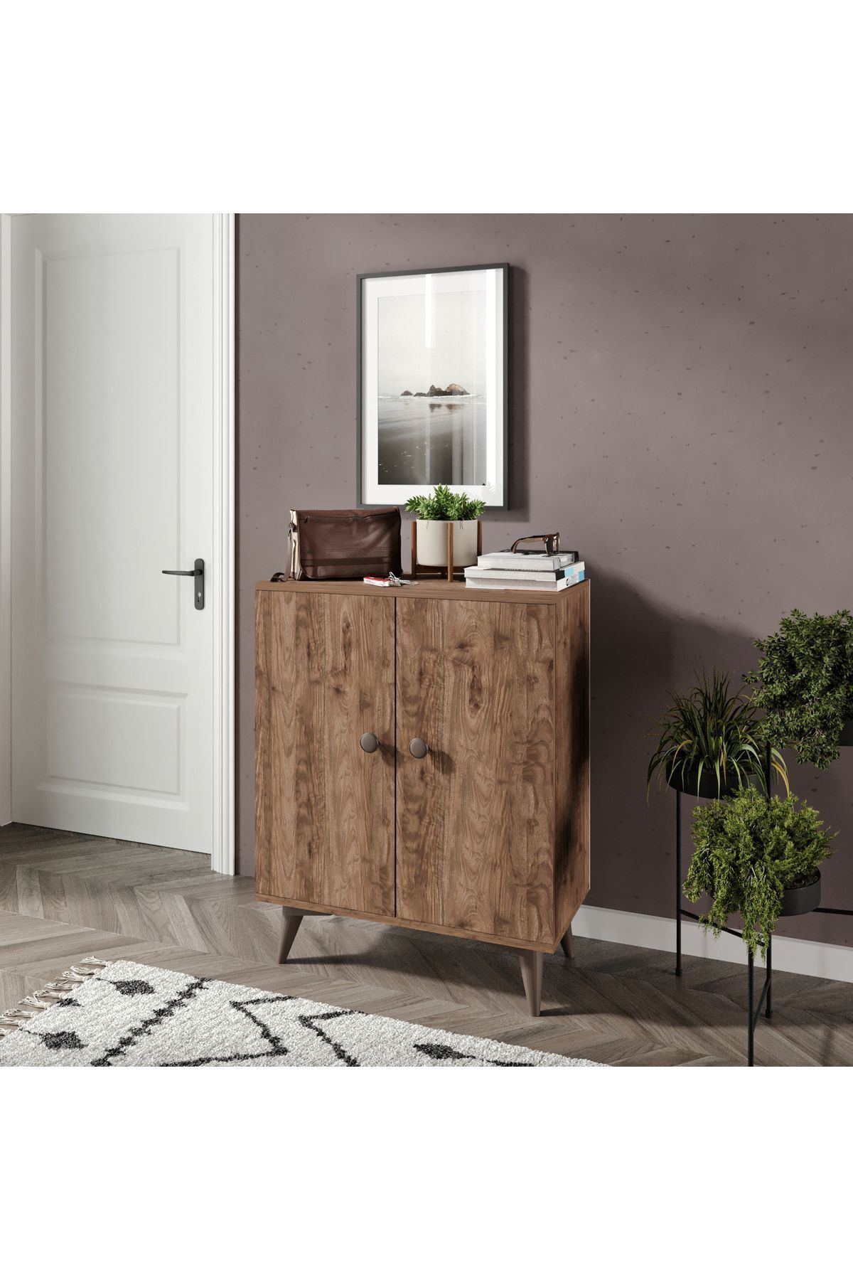 SEBOR Bunny Mdf Ayakkabılık Çok Amaçlı Dolap - Ahşap - Fiyatı, Yorumları