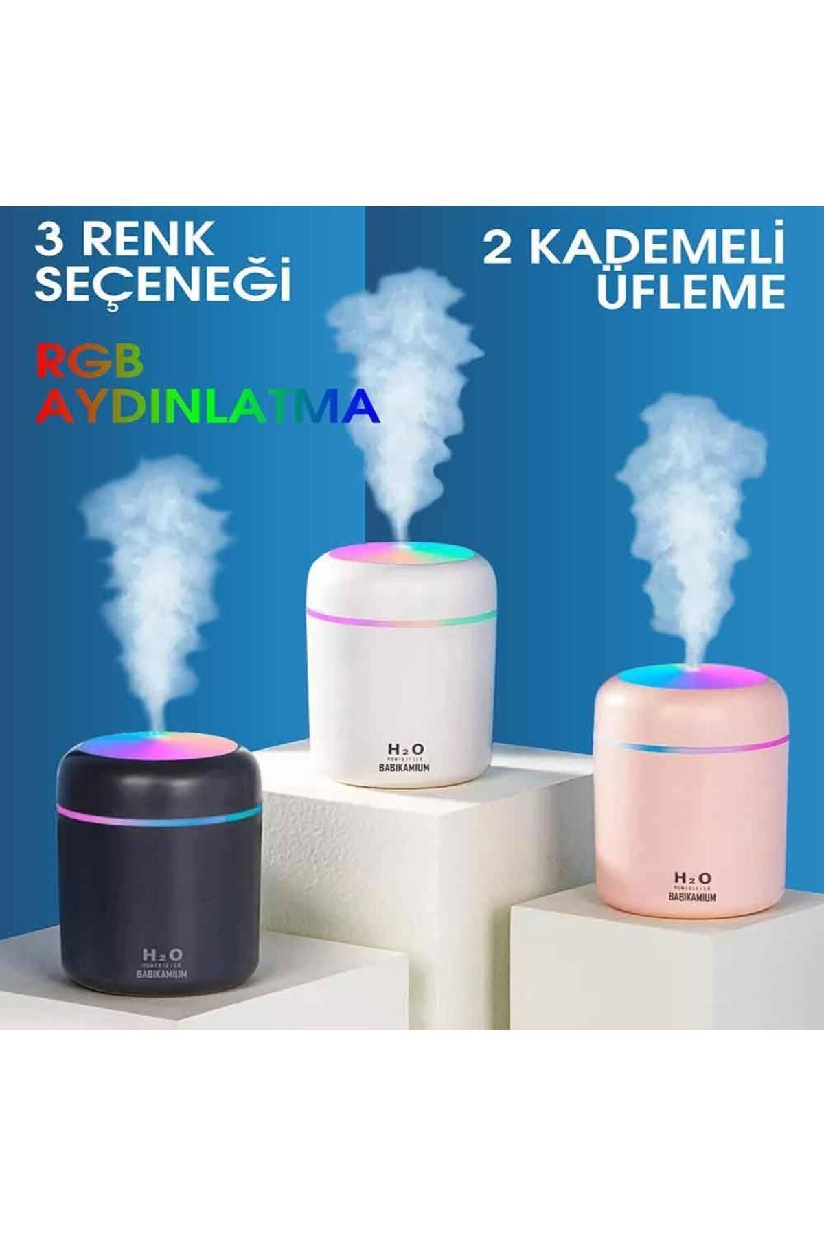 CNGZSHOP Hava Nemlendirme Beyaz Humidifier Buhar Makinası Ortam Oda ...