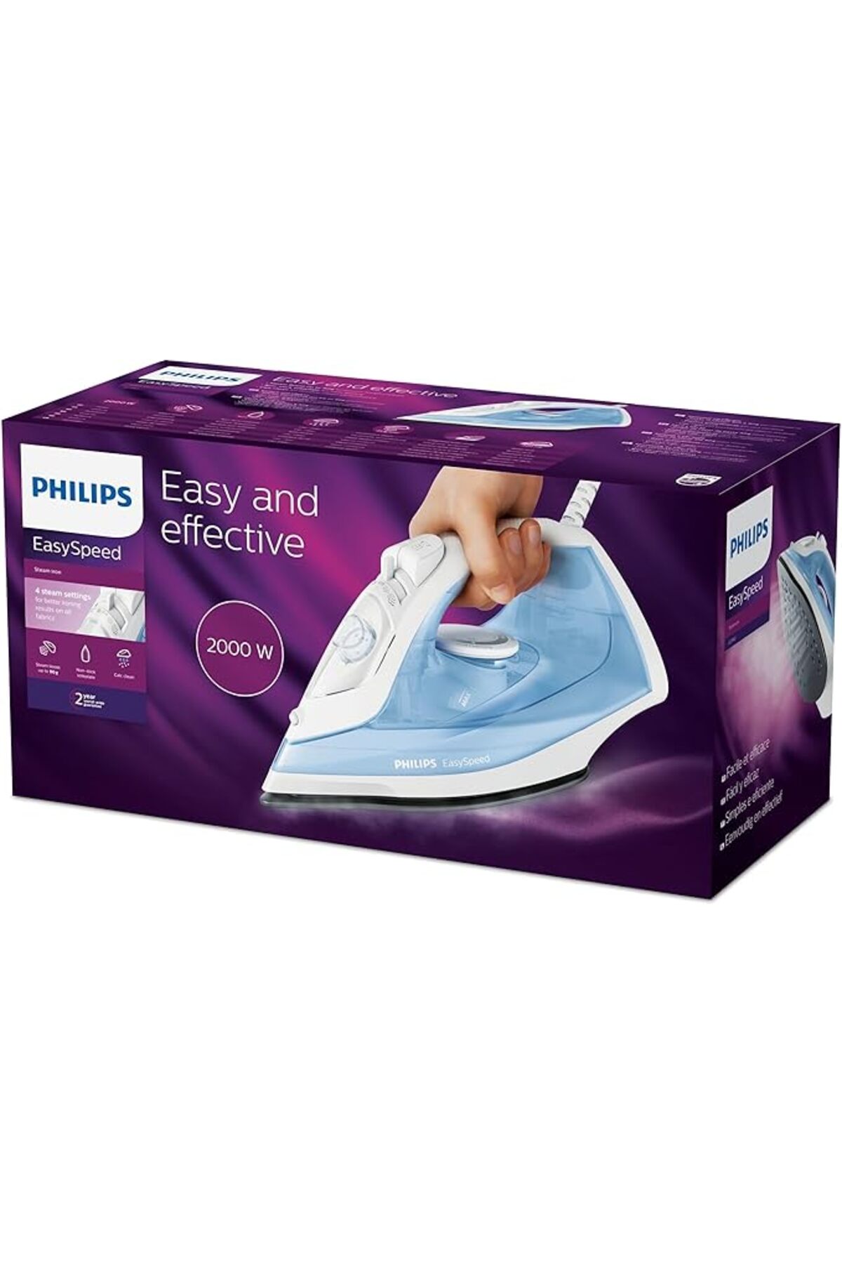 Philips Dry Steam irons GC1740/26 - Trendyol