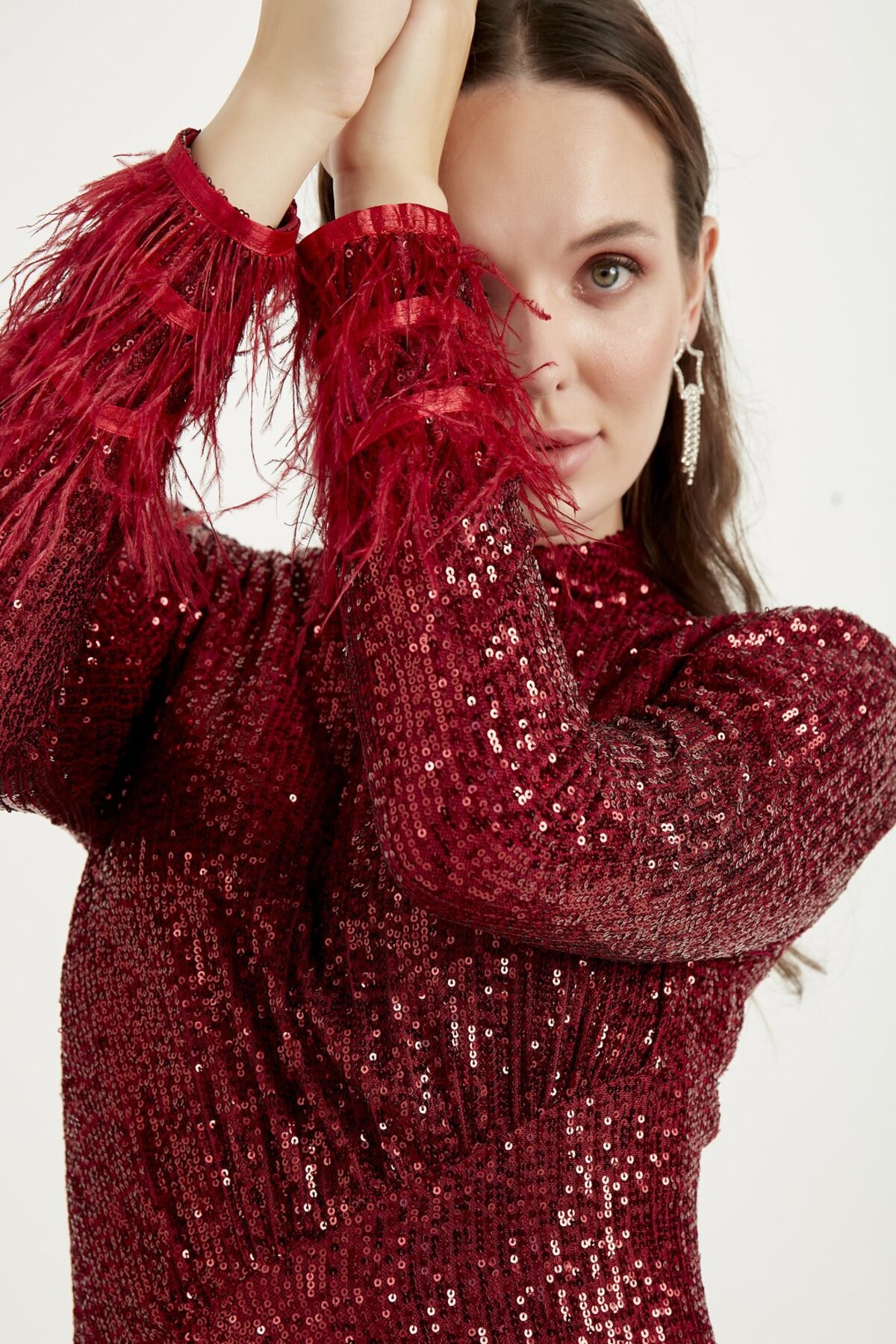 FİSTANBUL LAGOS- PUL PAYET ELBİSE - Fiyatı, Yorumları