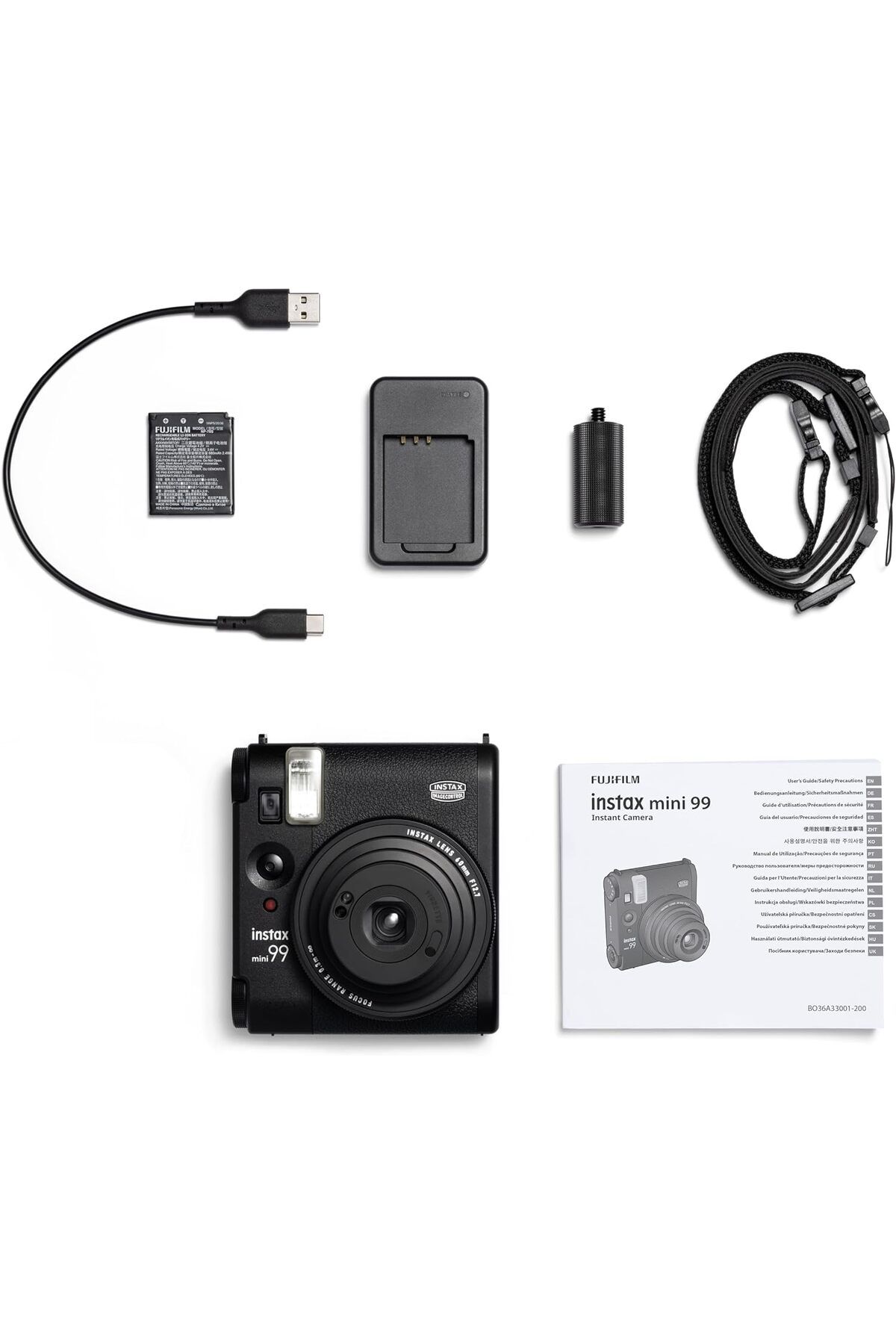 Fujifilm INSTAX Mini 99 Analog Instant Camera Trendyol