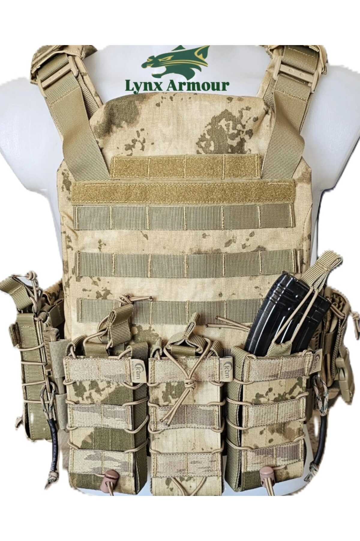 lynxarmour Lynx Armour® Cordura® Hücum Yeleği, Jandarma Kamuflaj ...