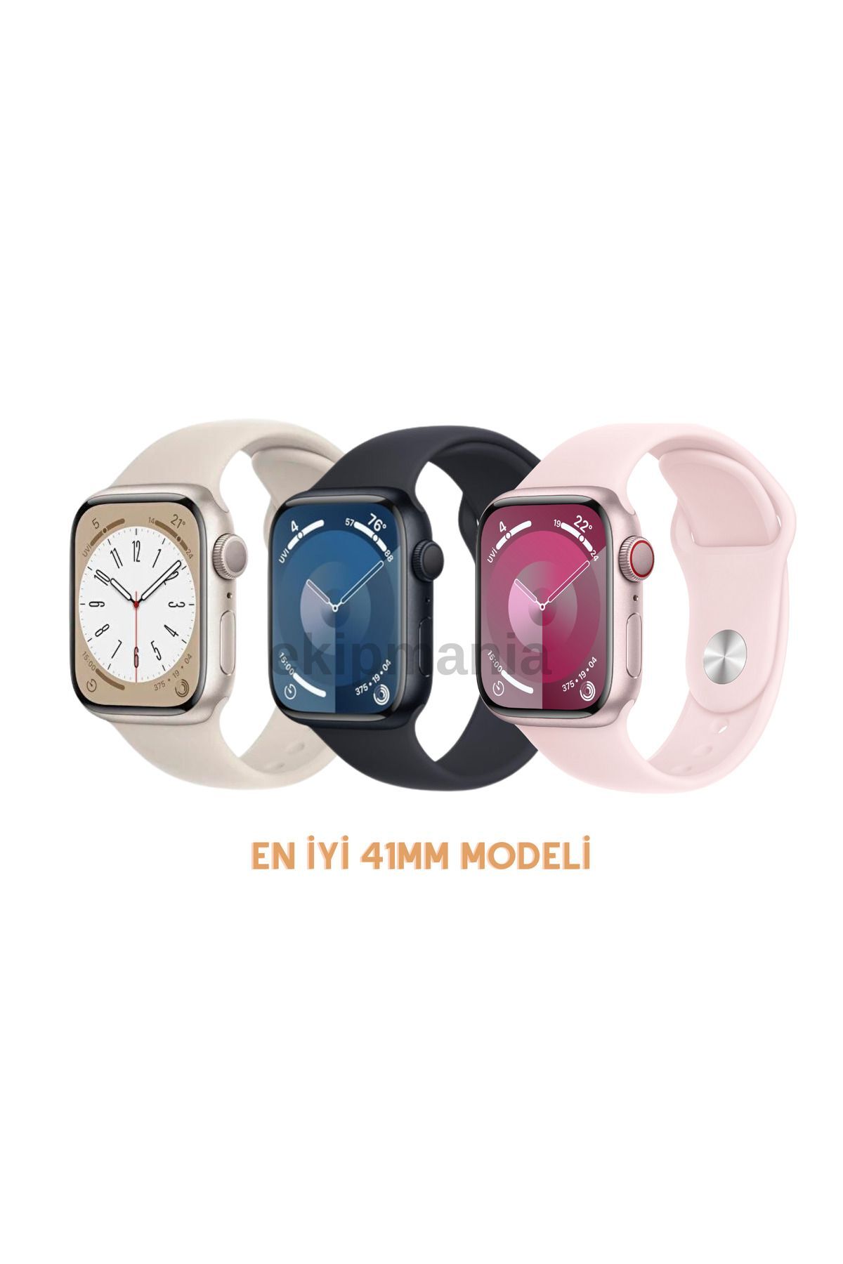 ekipmania H13 Mini Upgrade 41mm Akıllı Saat - Fiyatı, Yorumları