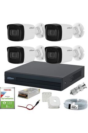 Dahua Full Color Kamera 🔍 | Yüksek Kalite Güvenlik Çözümü