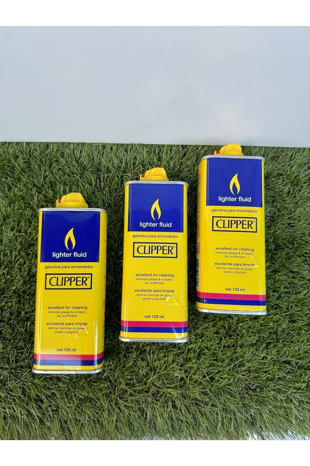 Clipper Çakmak Benzini 133 ml x 3 Adet Fiyatı, Yorumları - Trendyol