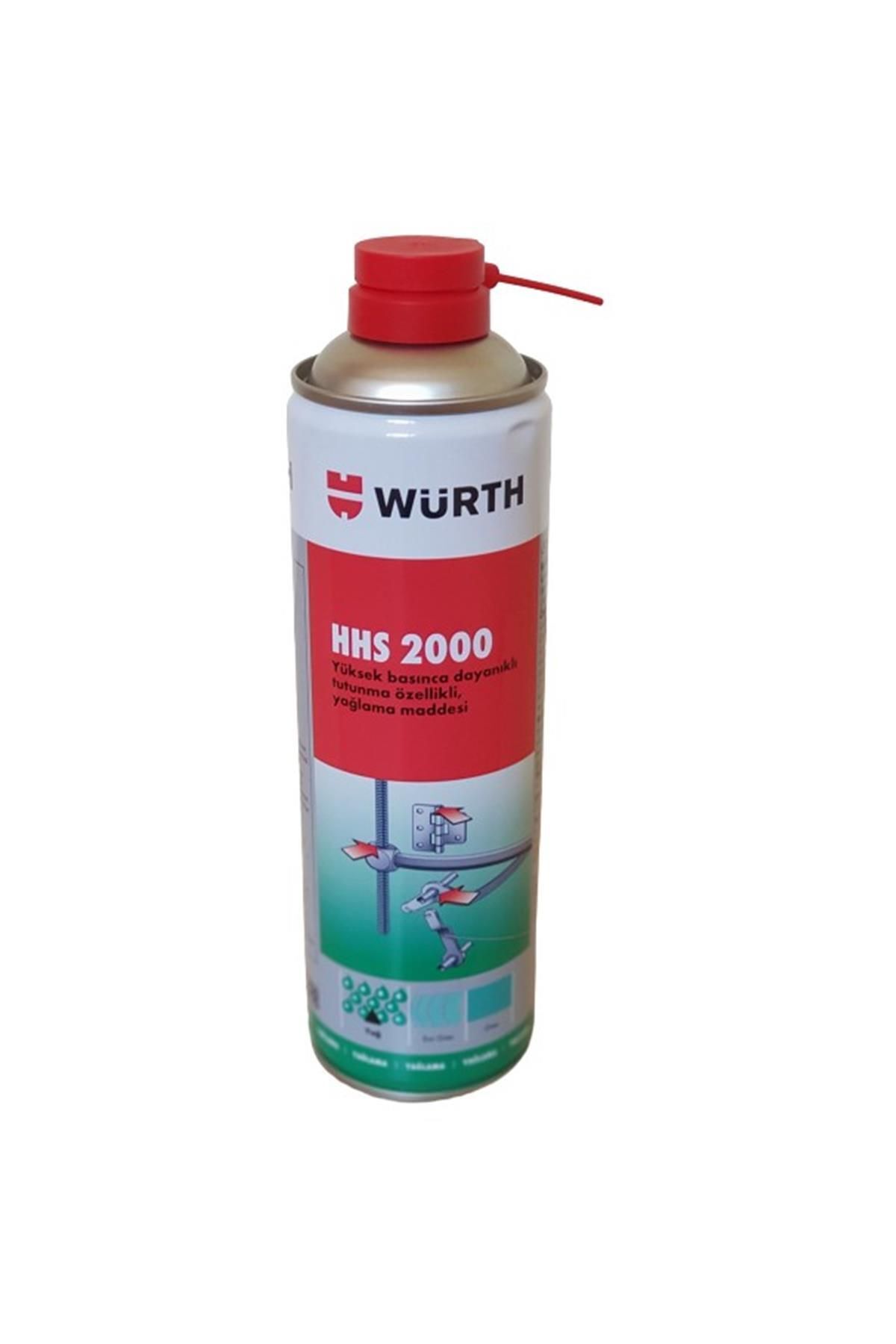 Würth Yağlama Spreyi Hhs 2000 500 Ml - Fiyatı, Yorumları