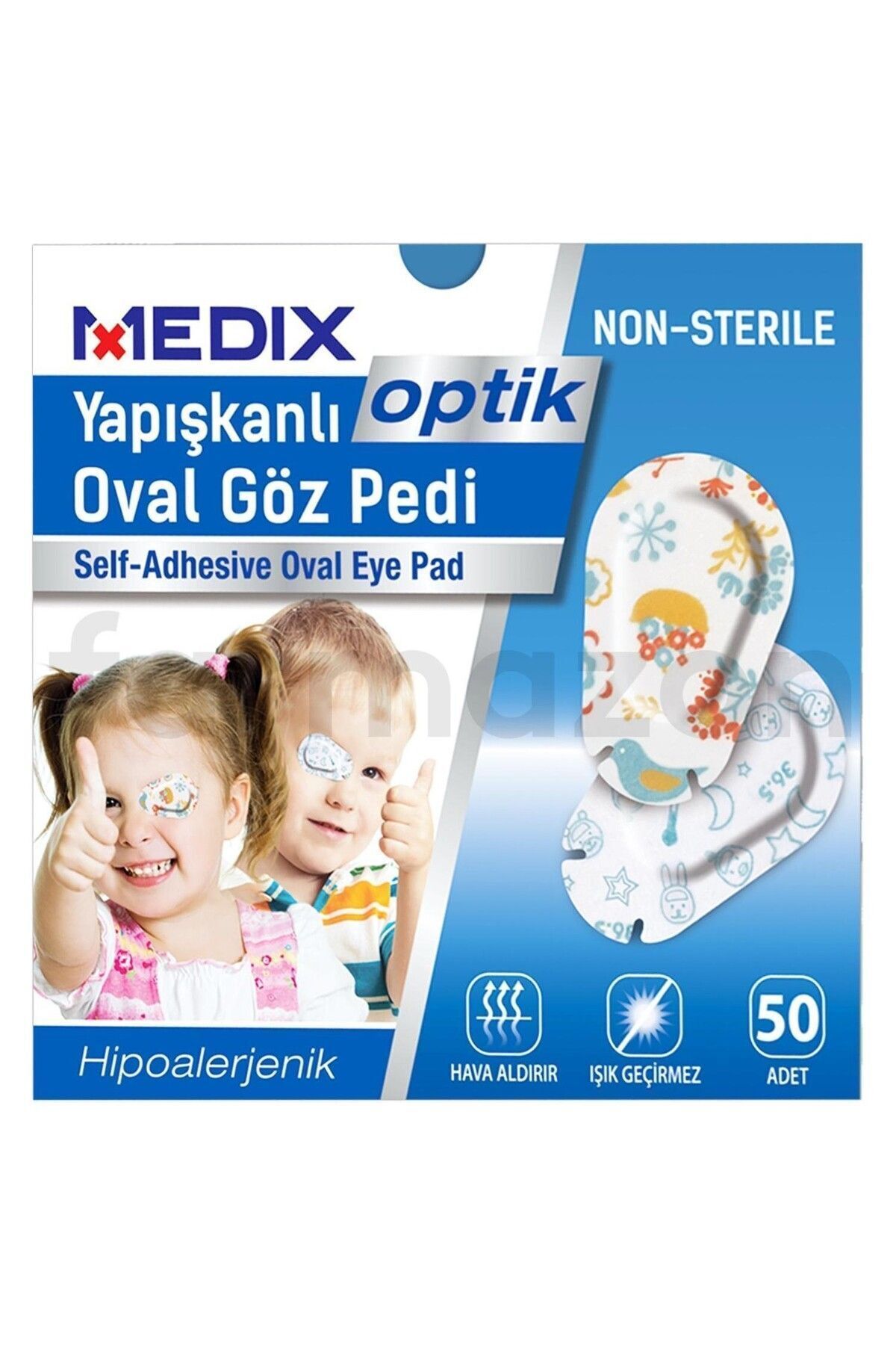 MEDİX Medix Göz Pedi Çocuk 5'li Fiyatı, Yorumları - Trendyol