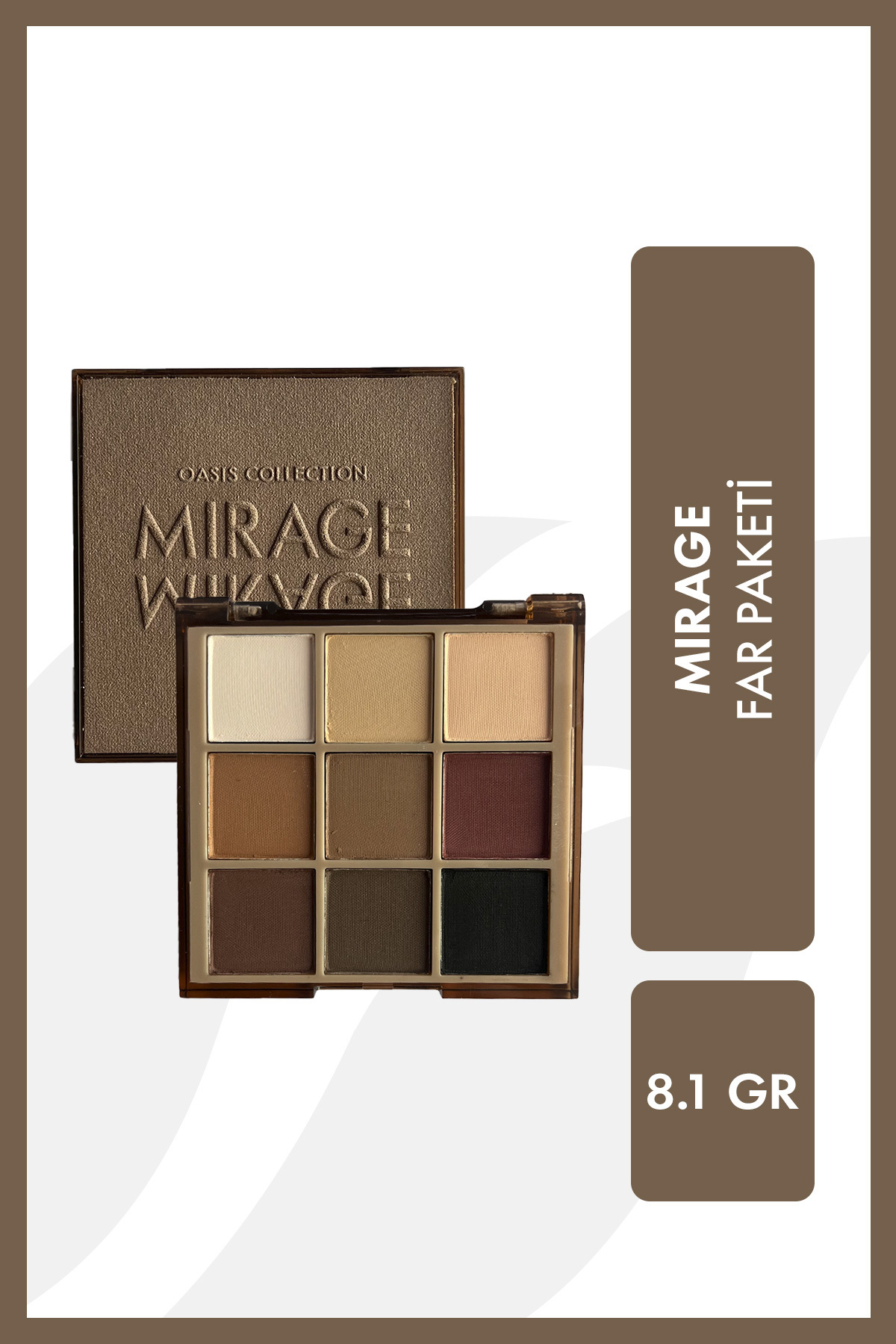 Farmasi Oasis Collection Mirage Far Paleti Fiyatı, Yorumları - Trendyol