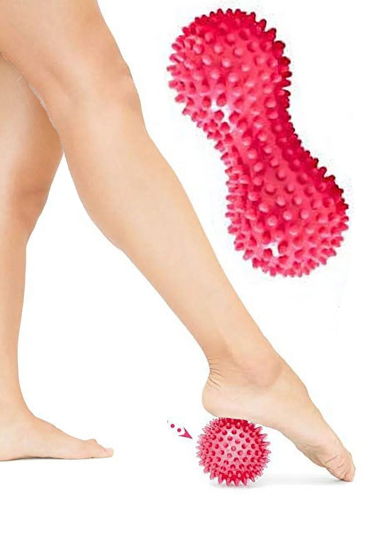 hafamin Topuk Dikeni Egzersizi Ayak Masaj Topu Boyun Omuz Sırt Kas ...