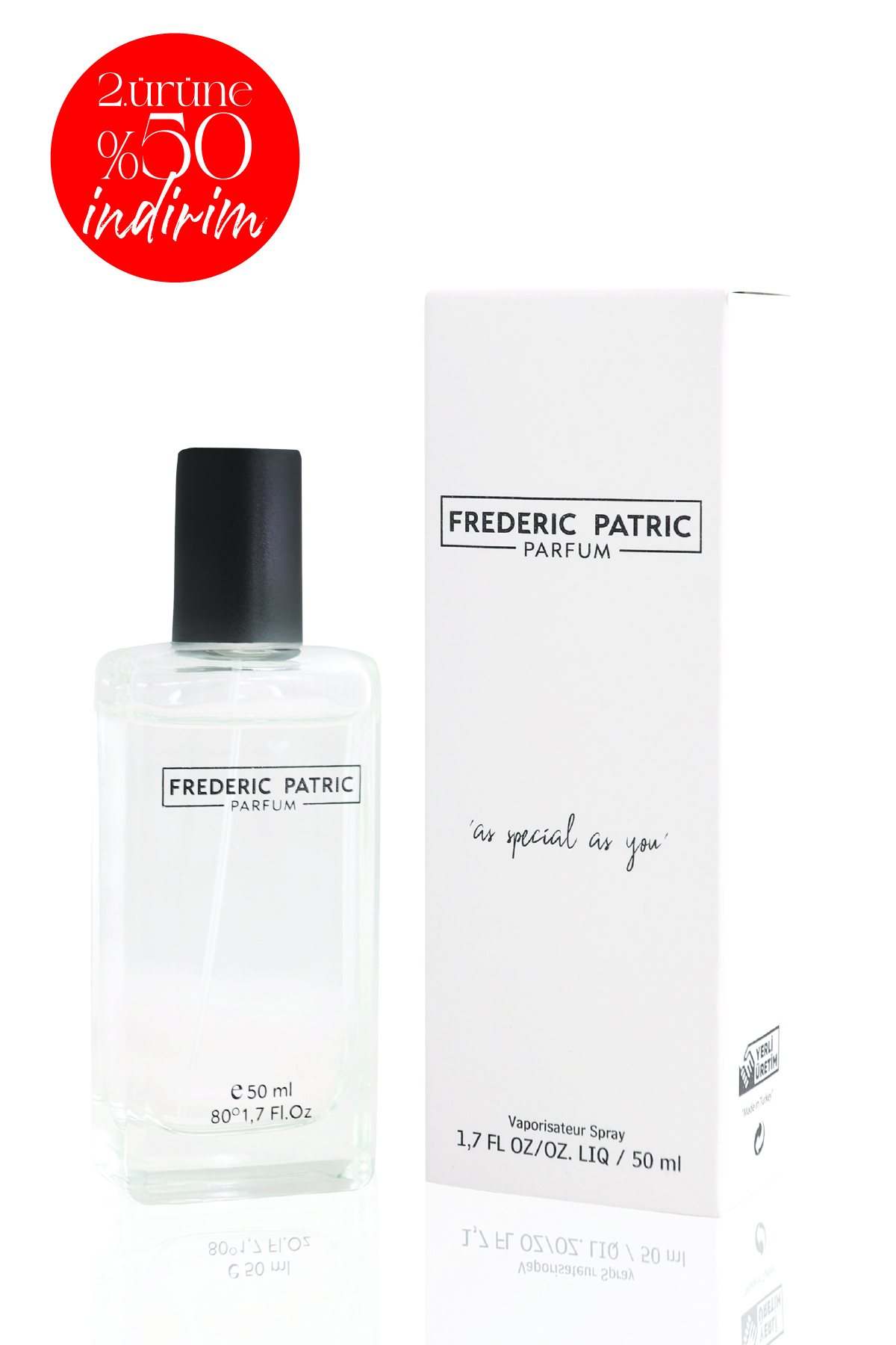 Frederic Patric V-10 50 ml Kadın Parfümü Fiyatı, Yorumları - Trendyol