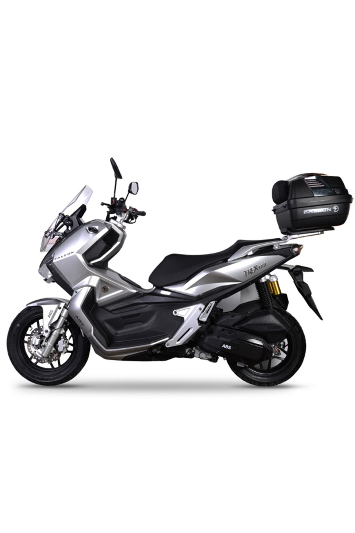 Falcon T-rex 188 Scooter Motosiklet - Gri Fiyatı, Yorumları - Trendyol