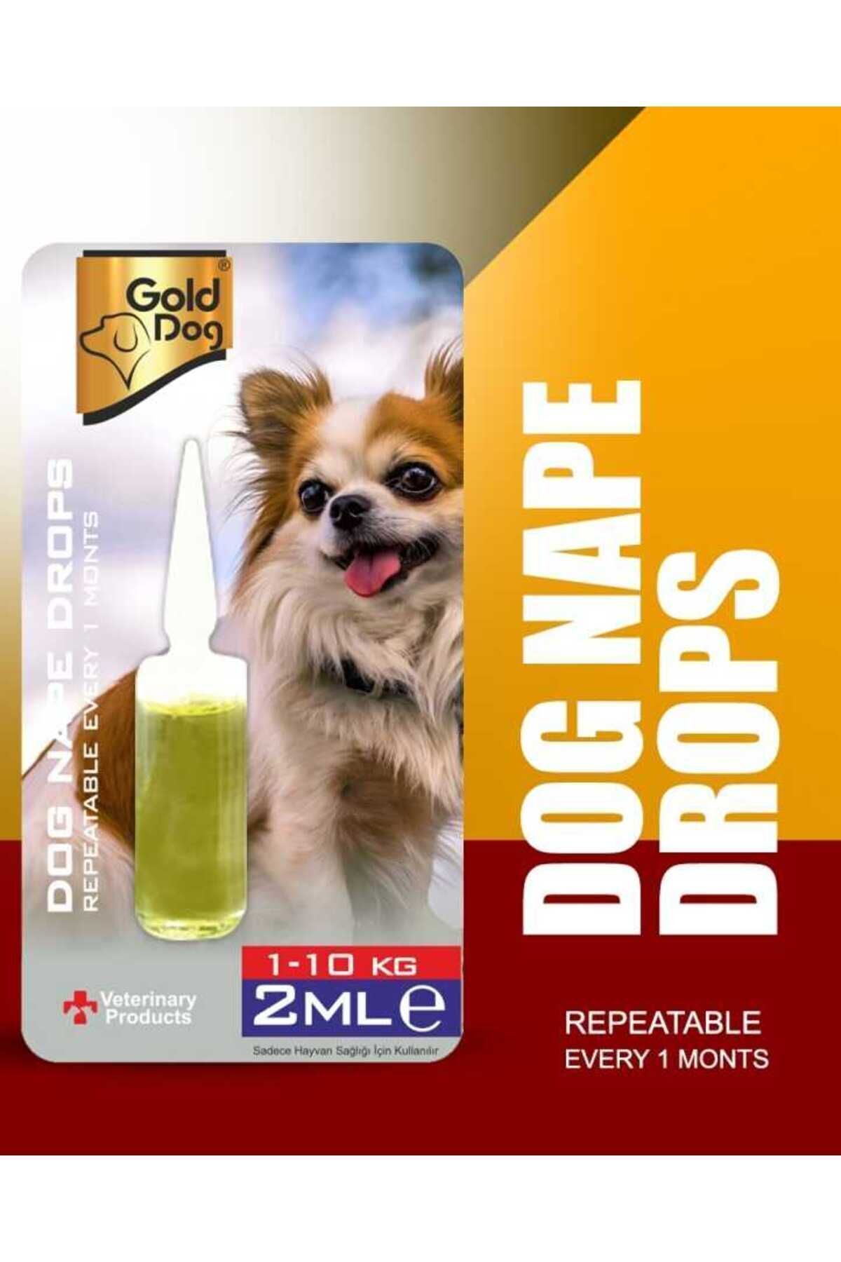 Goldcat Zonaks Gold Dog Nape Drops 2 ml 1-10 Kg - Fiyatı, Yorumları