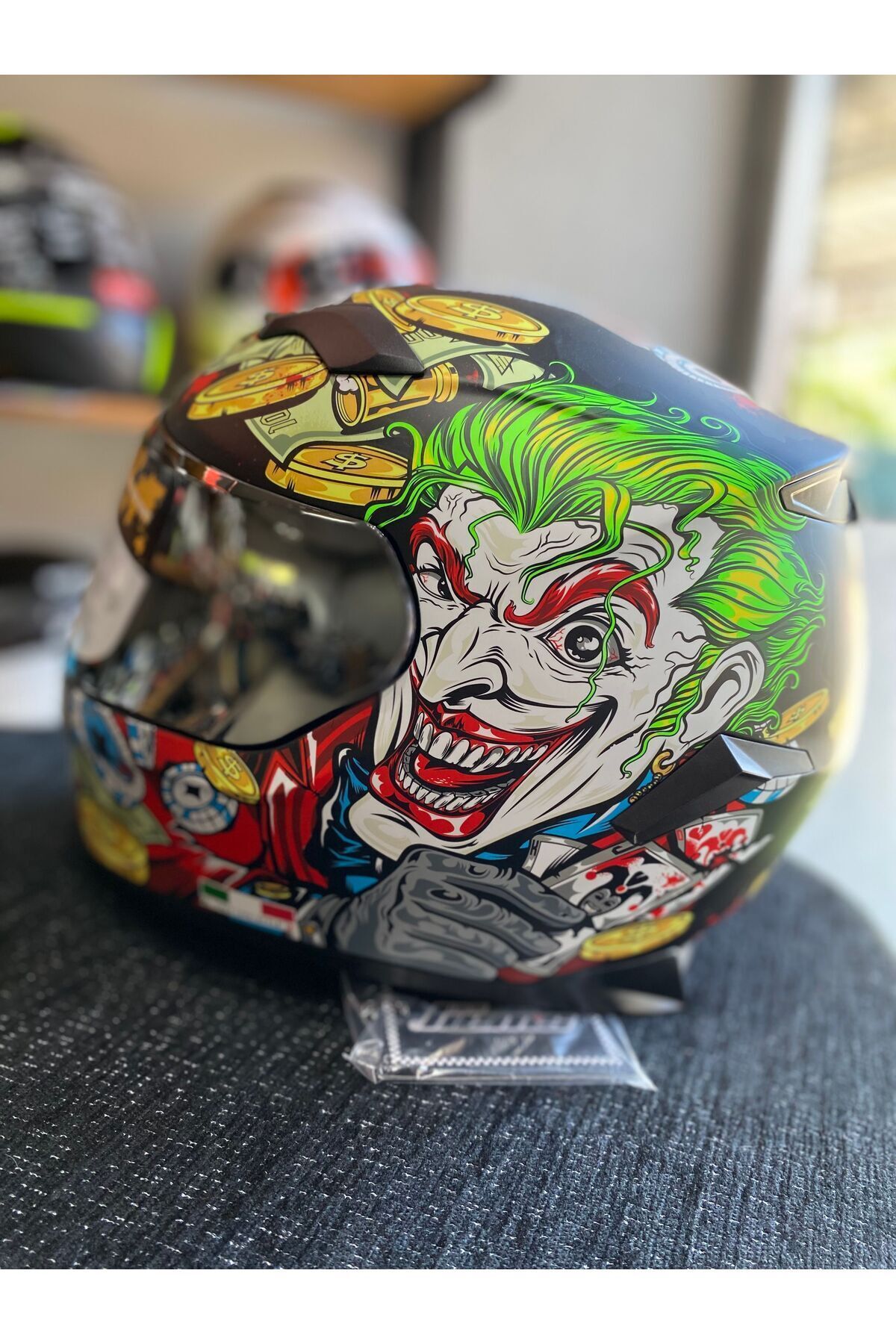Sway 820 JOKER DESENLİ FULL FACE KASK - Fiyatı, Yorumları