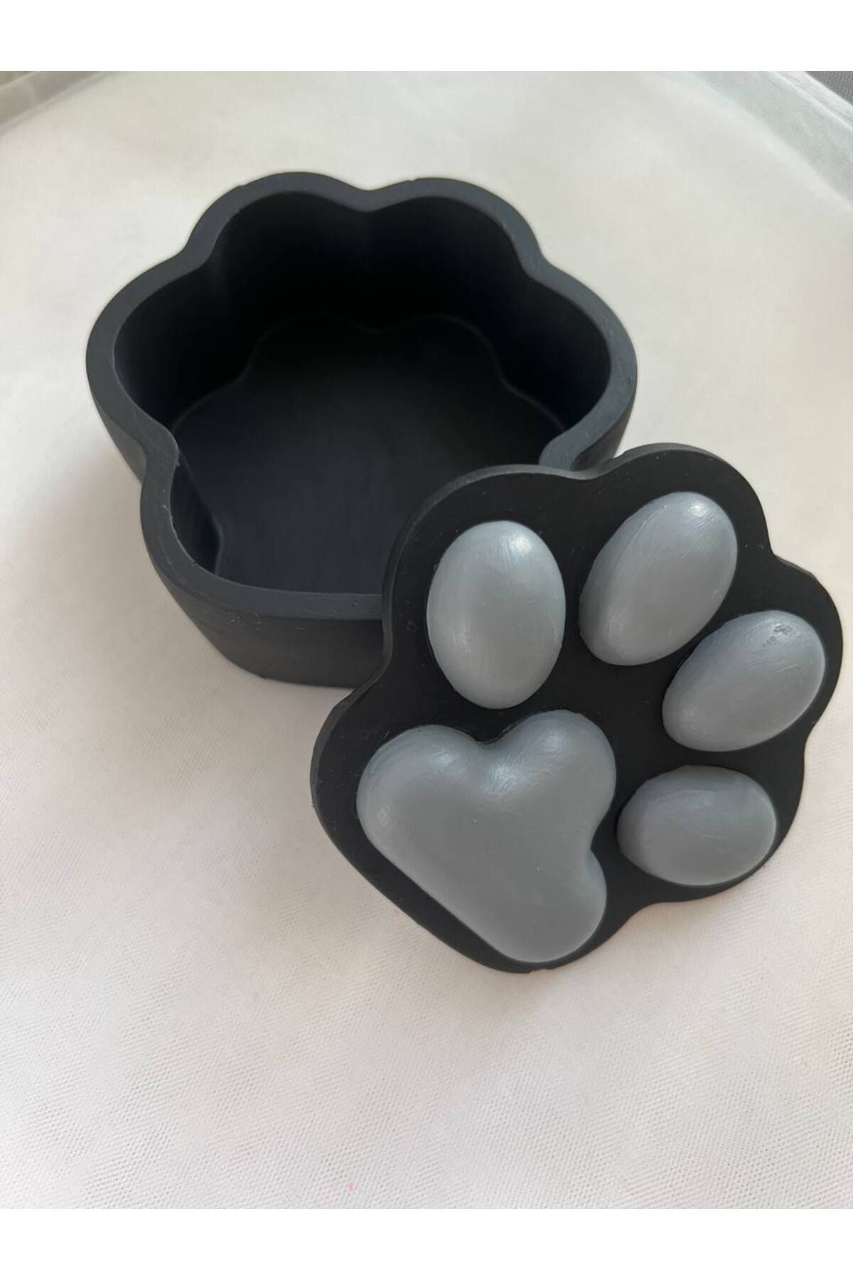 Love Candle Dekor Siyah Pati Kutusu, Kedi Pati Kutusu, Köpek Pati ...