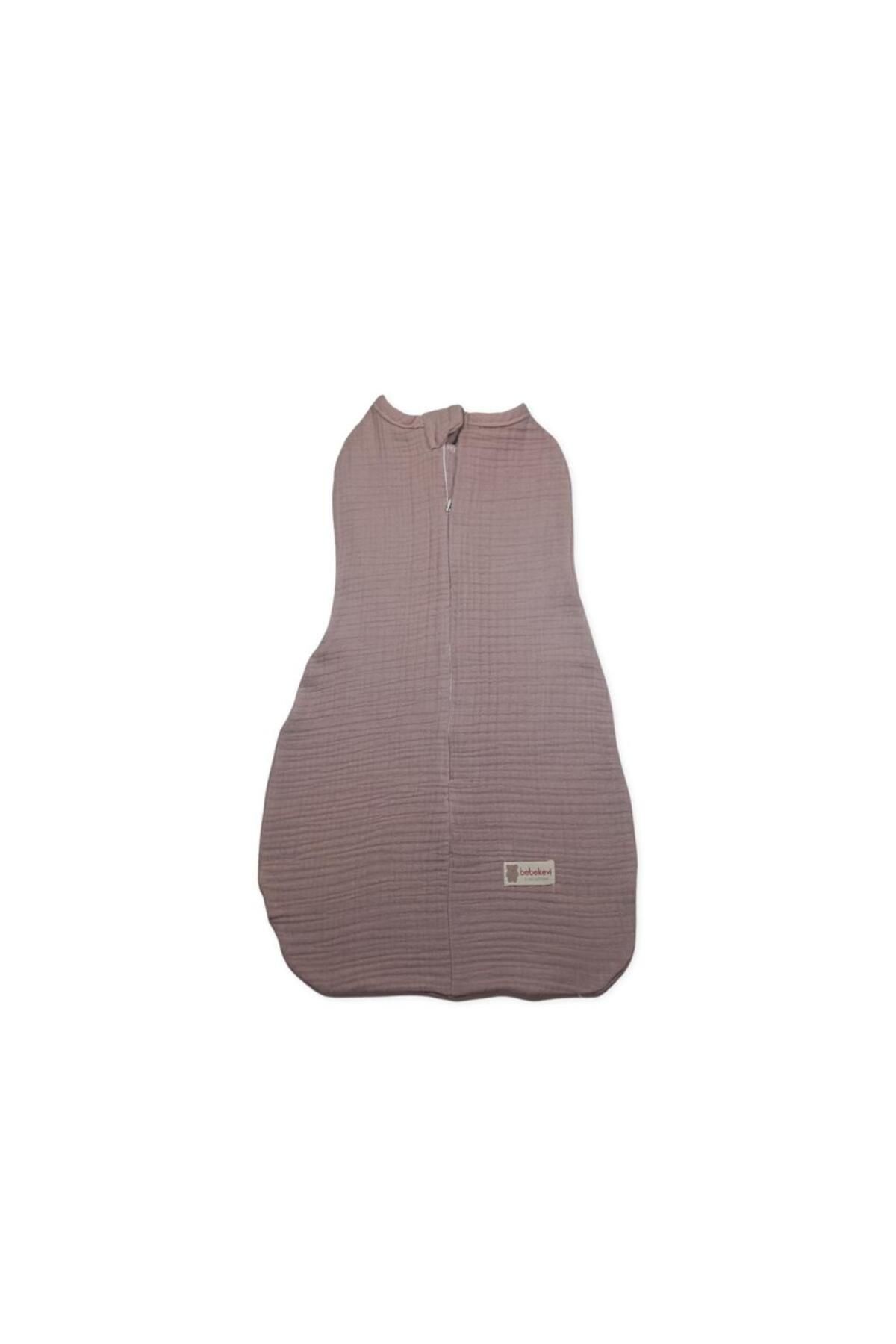 ore adella 4 Layer Muslin Baby Swaddle with Zipper- Trendyol