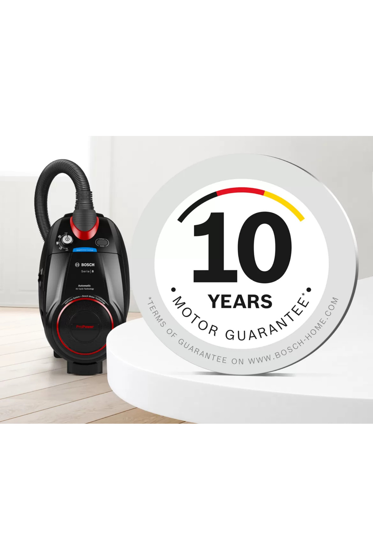 Bosch Toz Torbasız Elektrikli Süpürge Turbo Başlıklı 10 Yıl Motor ...