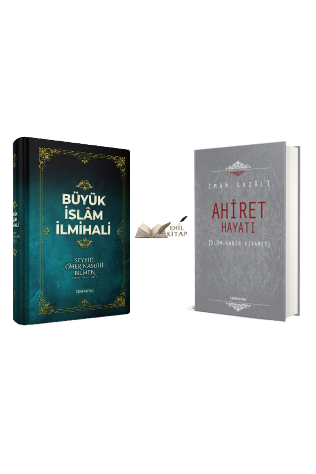Semerkand Yayınları Büyük İslam İlmihali & Ahiret Hayatı 2 kitap Fiyatı ...