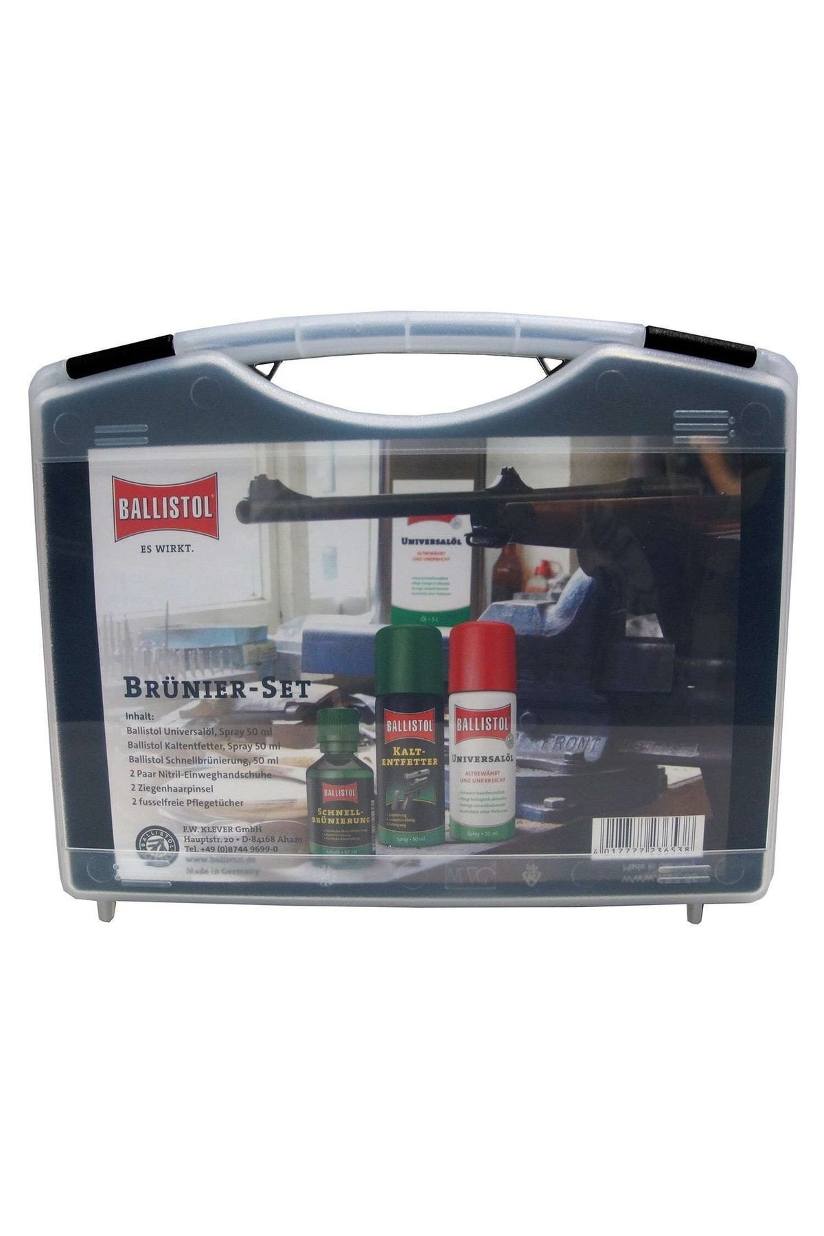 Ballistol Set Quick Bluing Çantalı Fiyatı, Yorumları - Trendyol