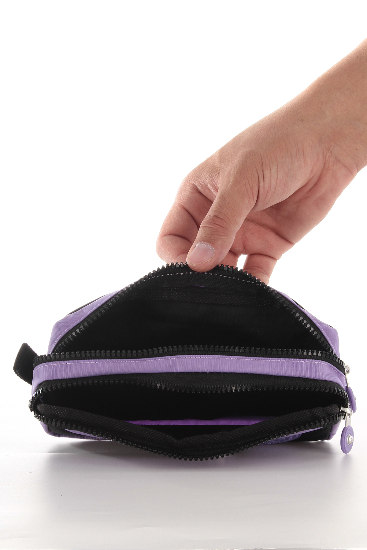 Relaxion Rlx-123 - Trusa de creion violet cu doi ochi- Trendyol