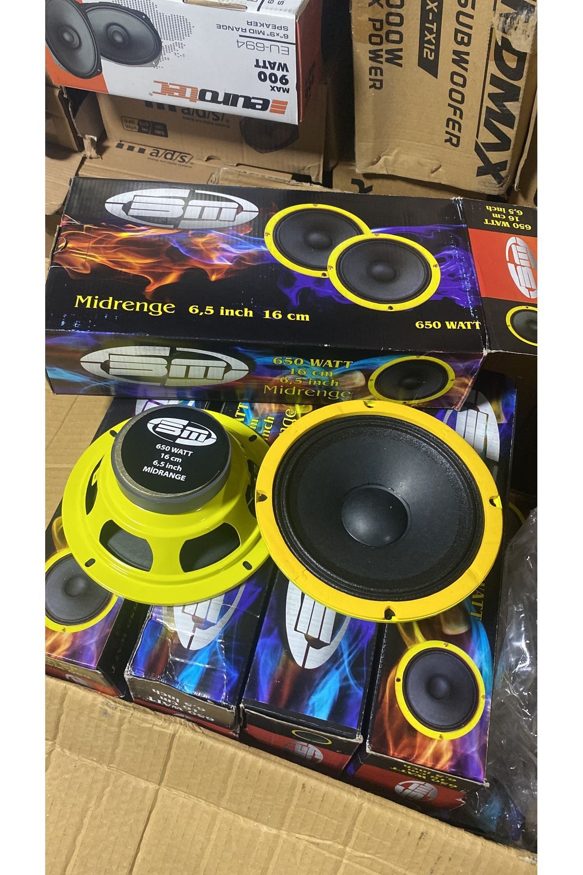 ADS Bm Xw16 650waat Midrange 2.li - Fiyatı, Yorumları