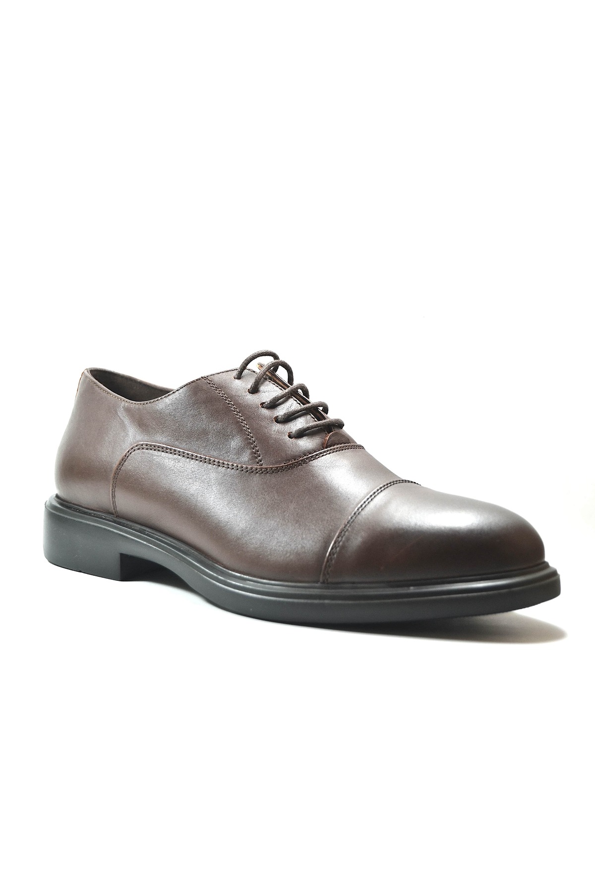 FOREX 5116 Model Orthopedic Men's Classic Shoes - Genuine Leather ...