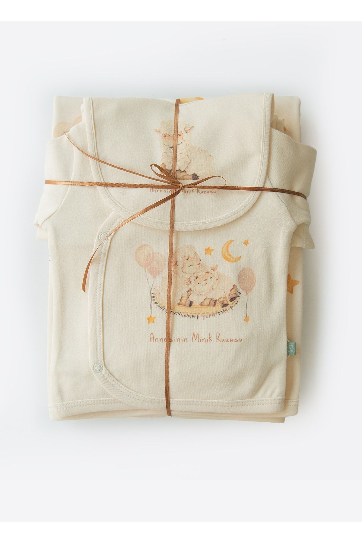 kitikate Organik Annesinin Kuzusu 10'lu Hastane Çıkış Seti-natural ...