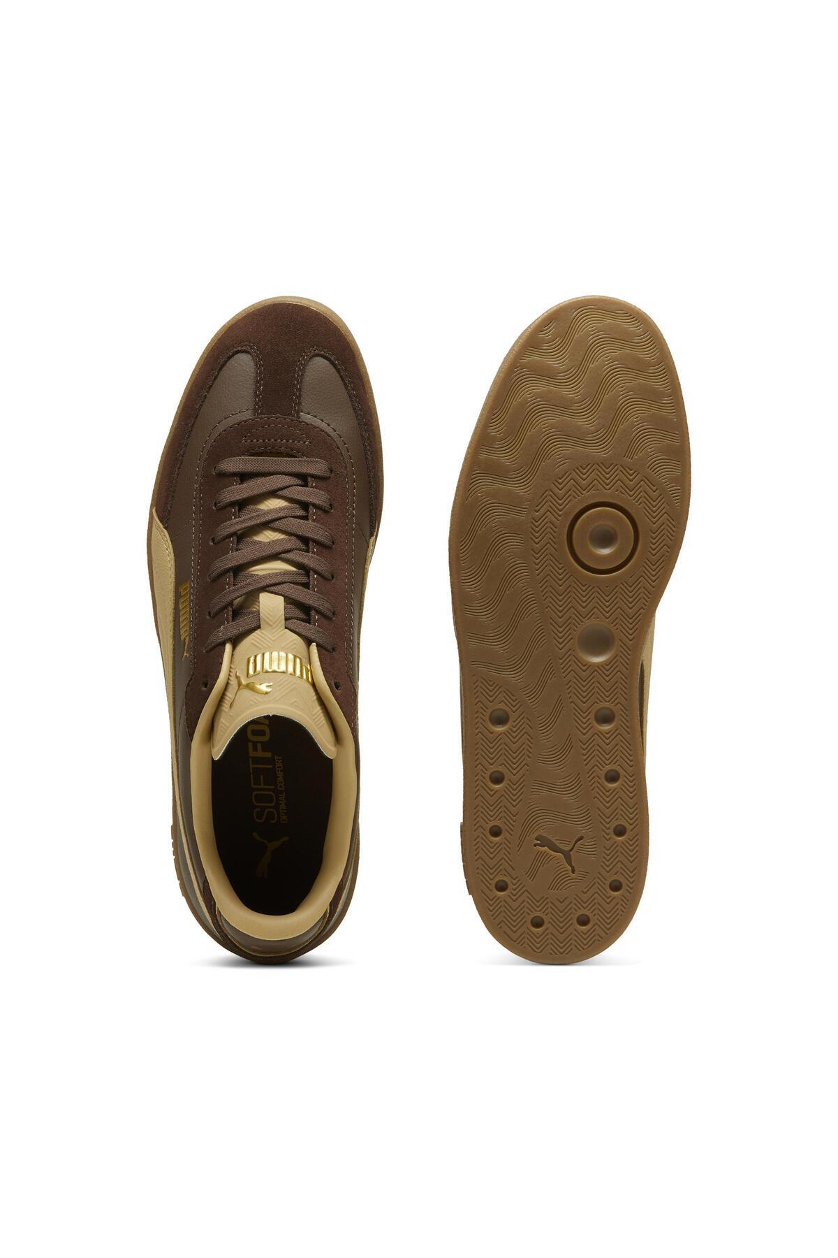 Puma Club II Era-Espresso Brown-Sand Dune-PUMA Gold - Fiyatı, Yorumları