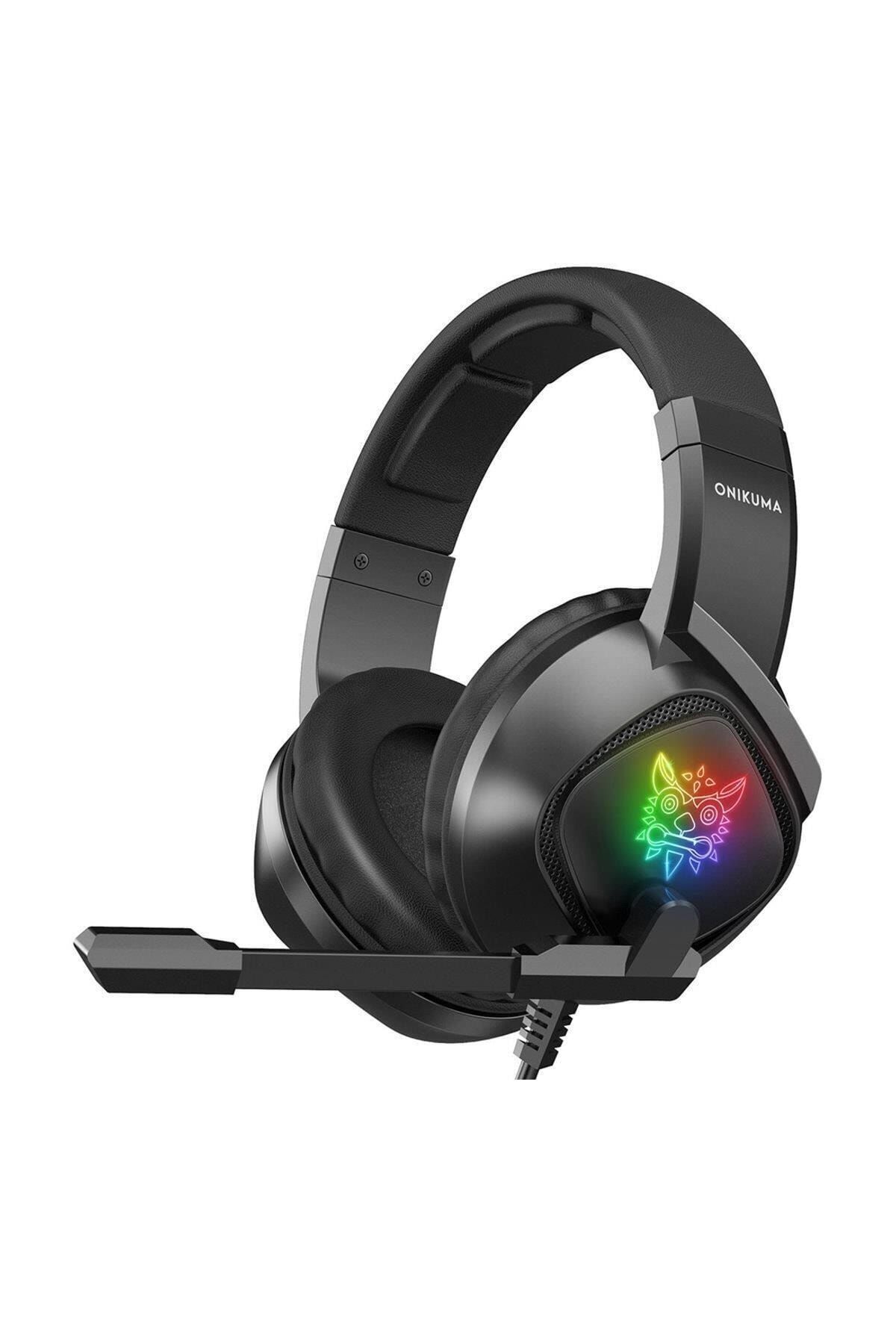 Onikuma X2 Led Işıklı Mikrofonlu Profesyonel Oyuncu Gaming Kulaklık X2 ...