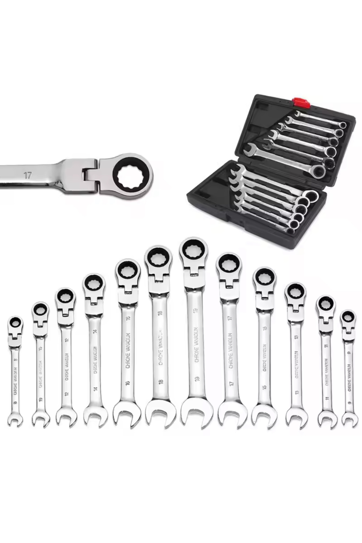 Newstar 12 PARÇA MAVSALLI CIRCIRLI ANAHTAR SETİ - Fiyatı, Yorumları