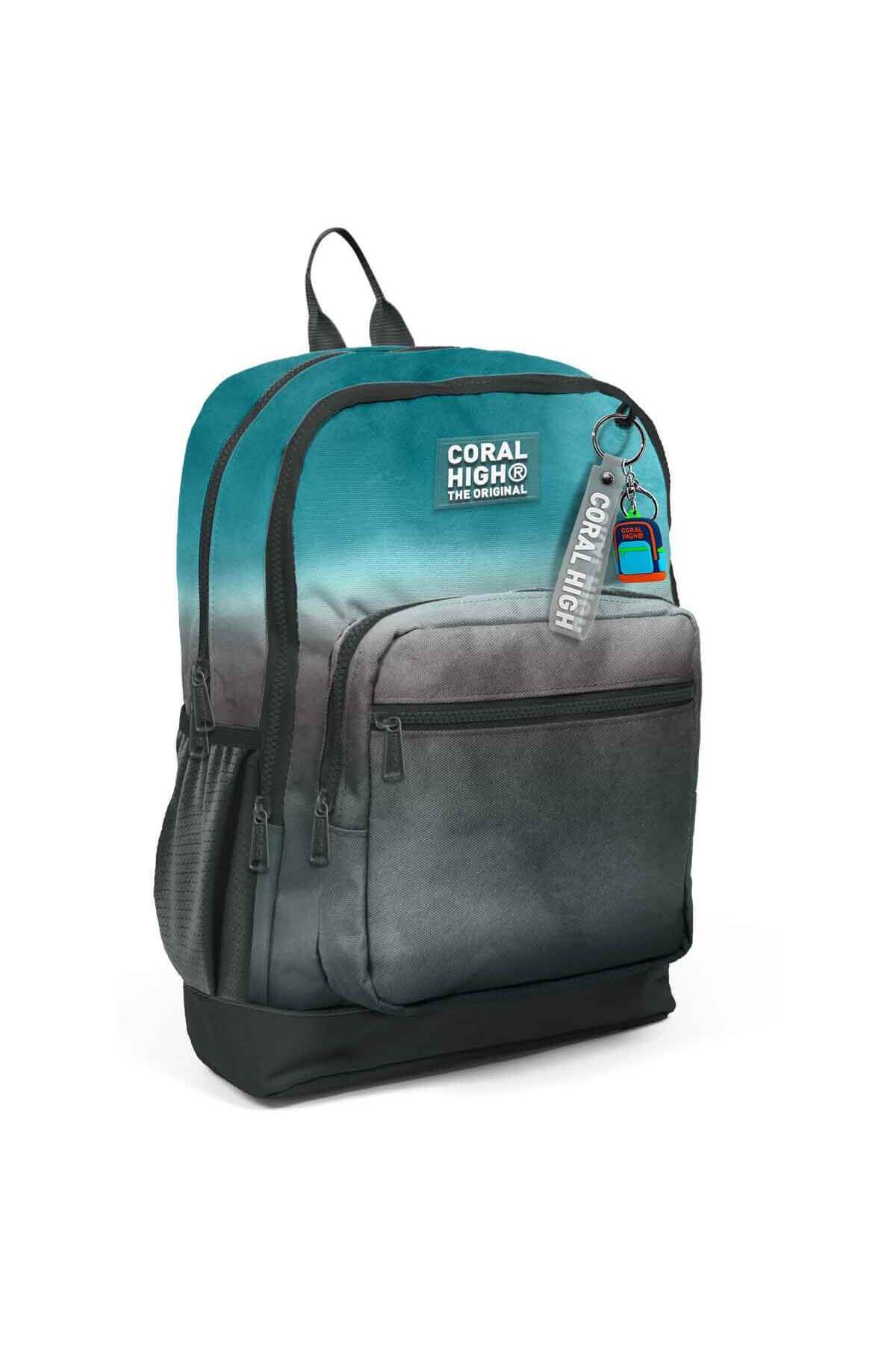 Coral High Mavi Gri Okul Çantası 23768 Fiyatı, Yorumları - Trendyol