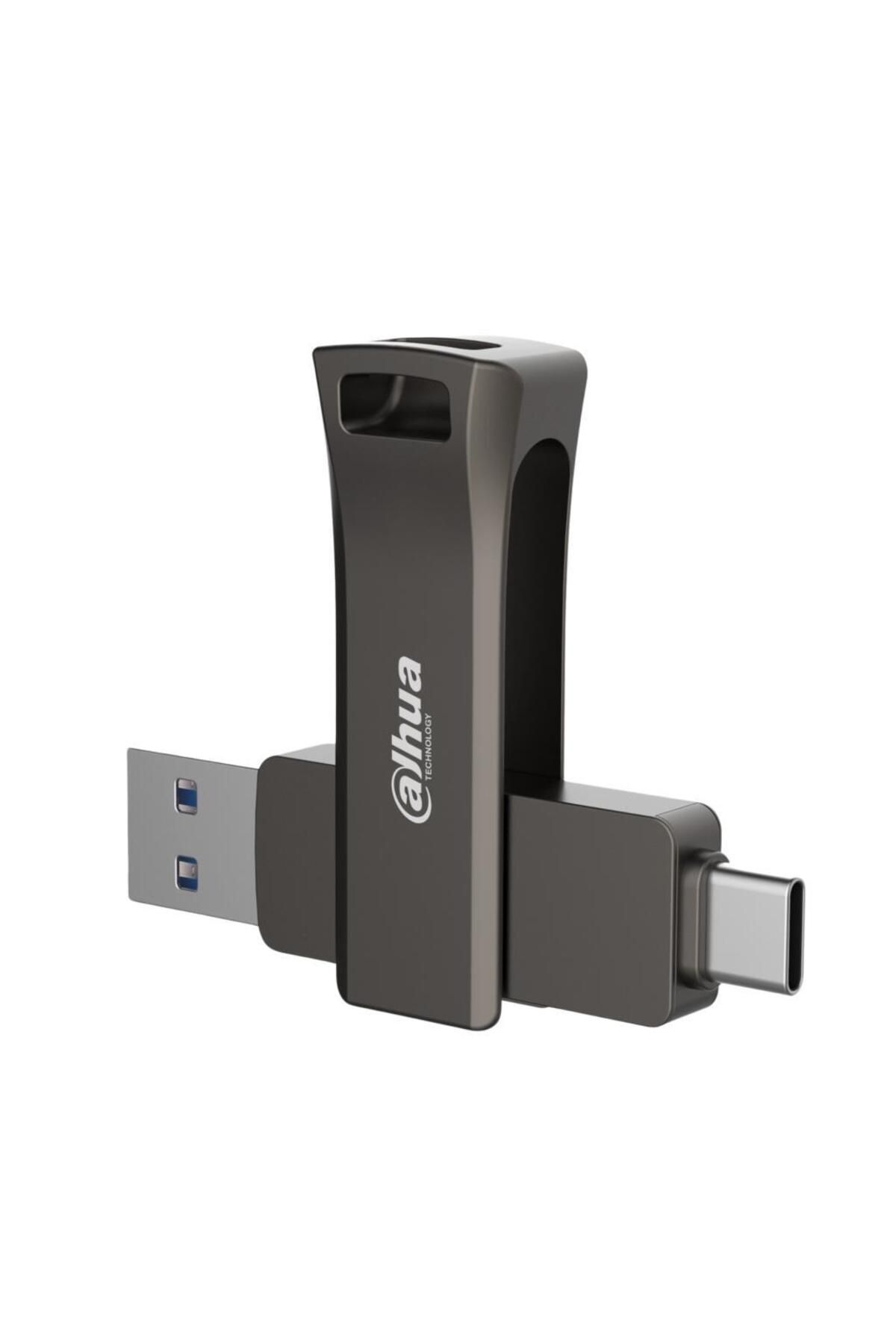 Dahua 128gb Otg Usb3.2 Metal Usb Bellek P629 Titan Gri Fiyatı ...
