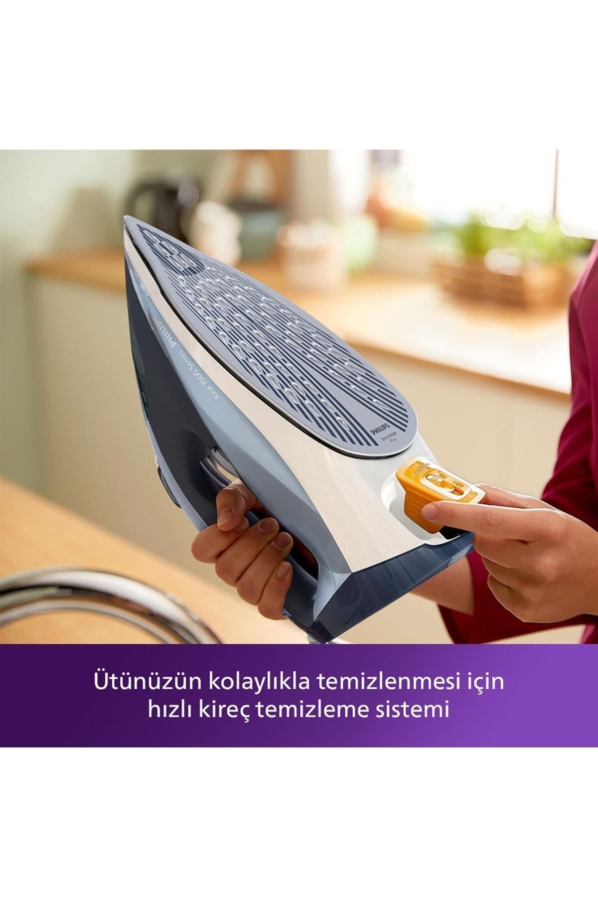 Philips Buharlı Ütü Azur Dst7020/20 7000 Serisi 2800 W 9797YSERI - Fiyatı, Yorumları