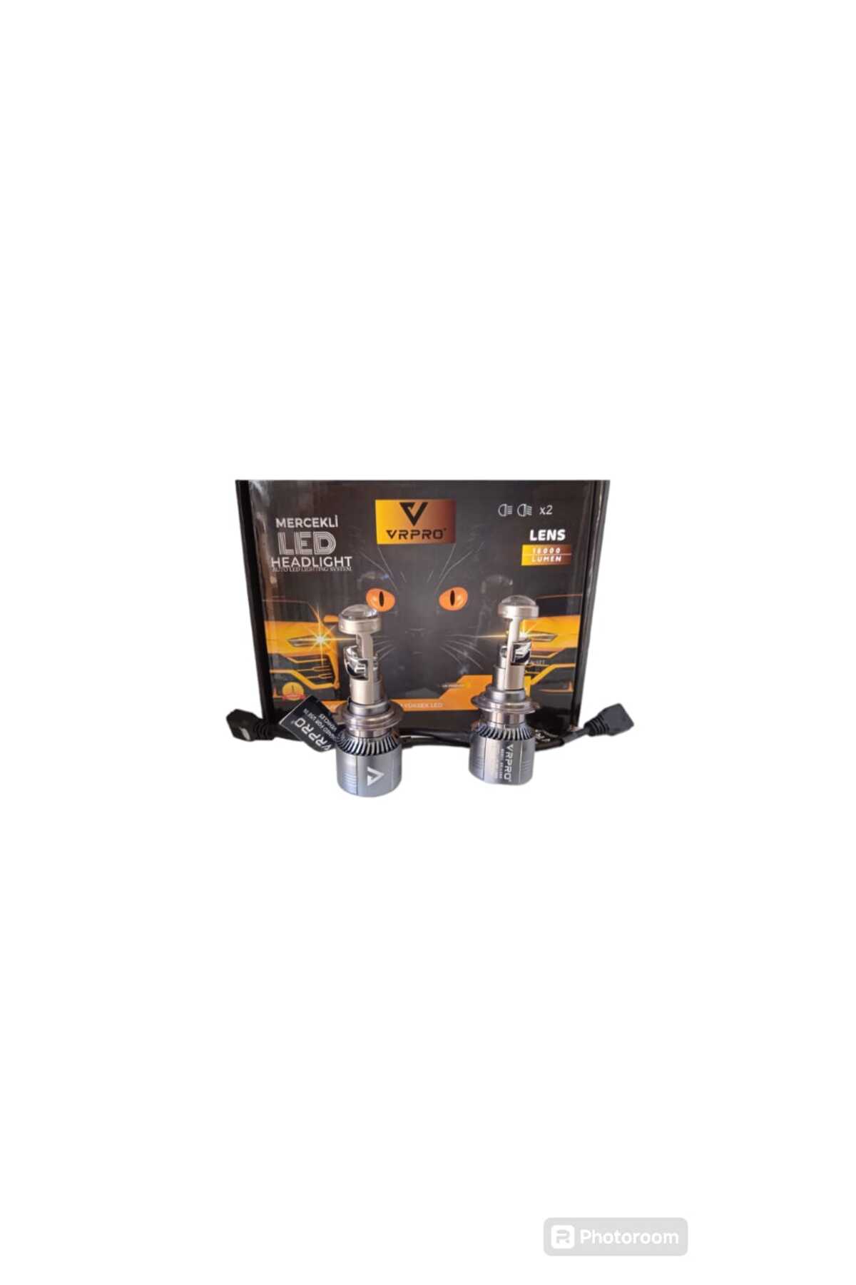 vr pro H7 Mercekli Mini Kasa LED Far - Fiyatı, Yorumları