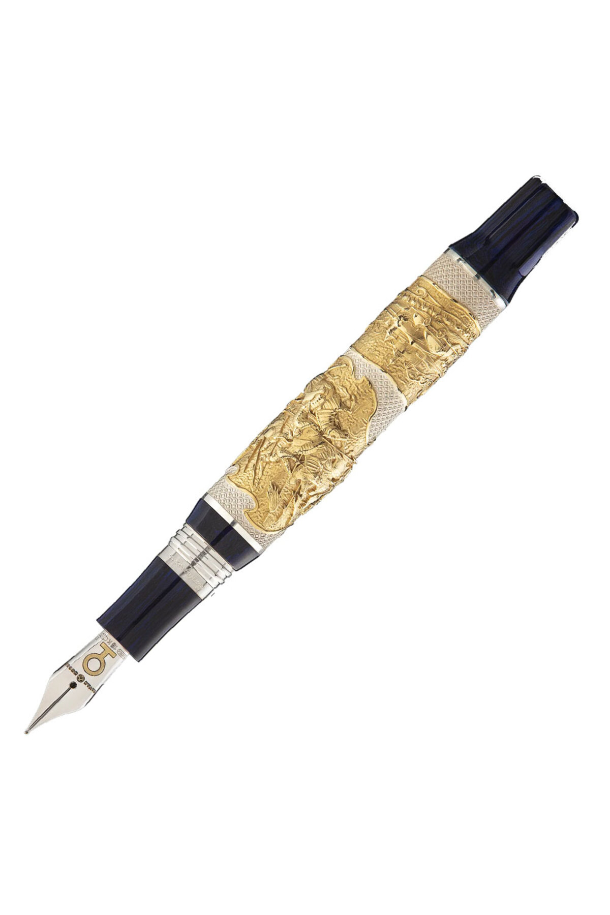 Montegrappa Chingis Khaan Homme Du Millénaire Dolma Kalem M Uç Ishkn3se ...