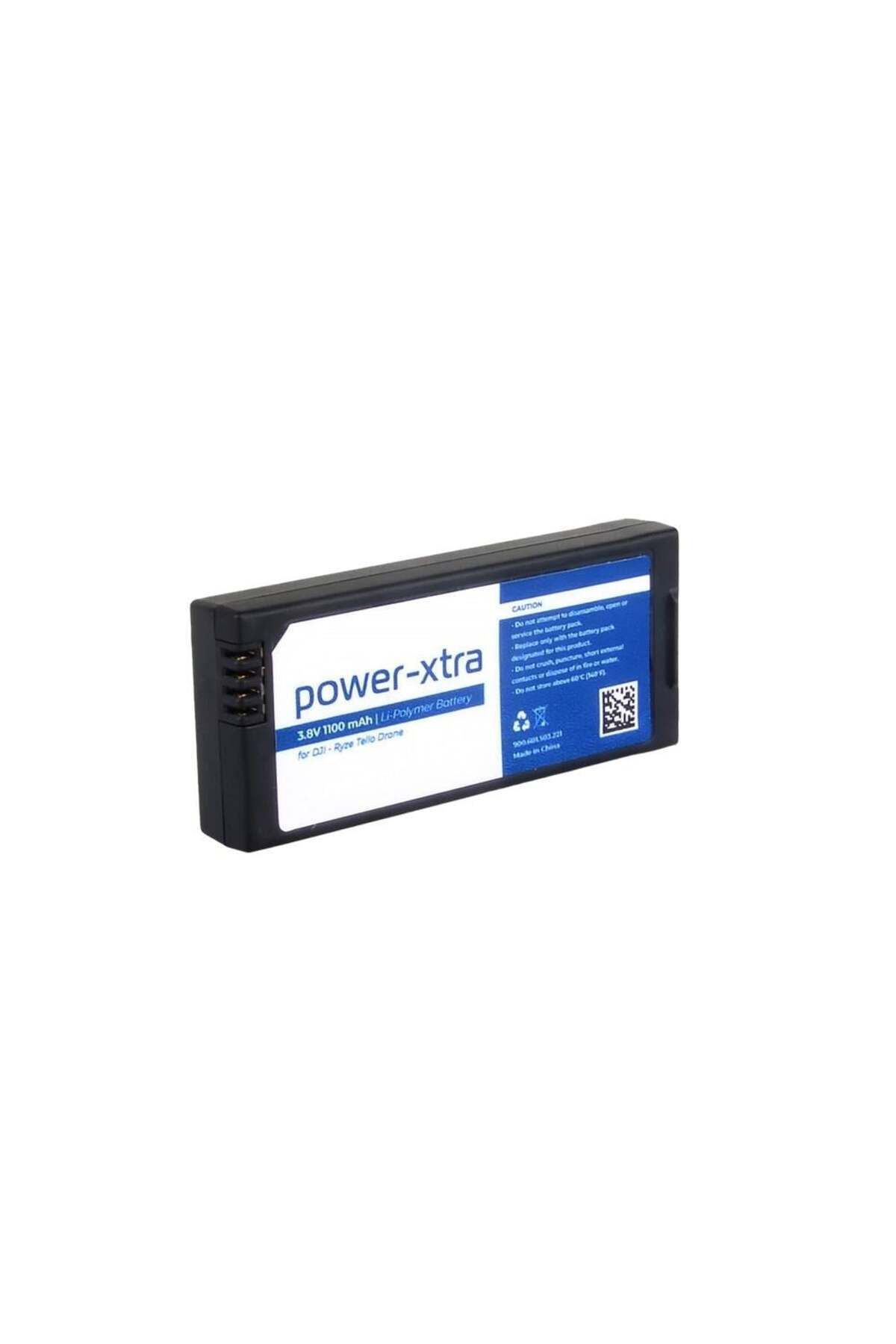 POWER-XTRA - DJI - Ryze Tello Drone Bataryası - 3.8V 1100 mAh Bataryası ...