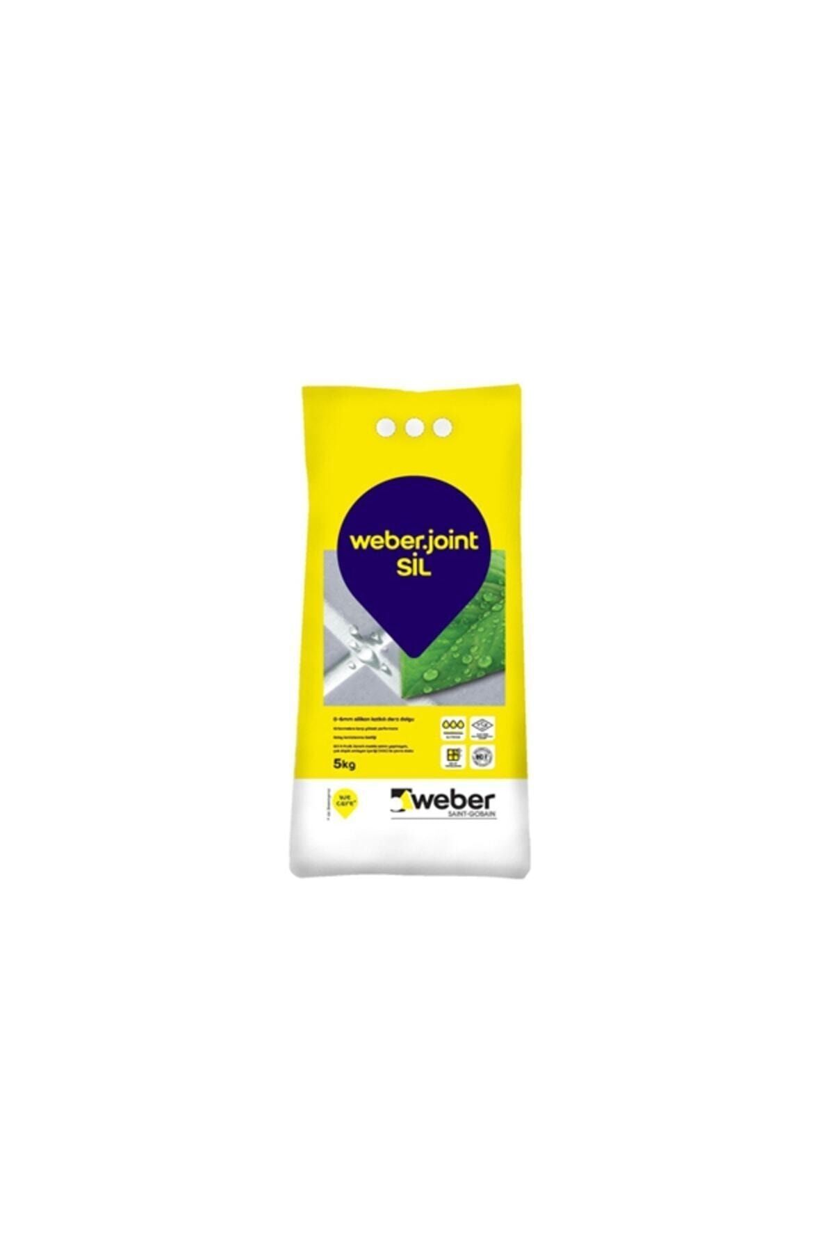 WEBER .joint Sil Silikonlu Derz Dolgu Fuga Gri 5 Kg Fiyatı, Yorumları ...