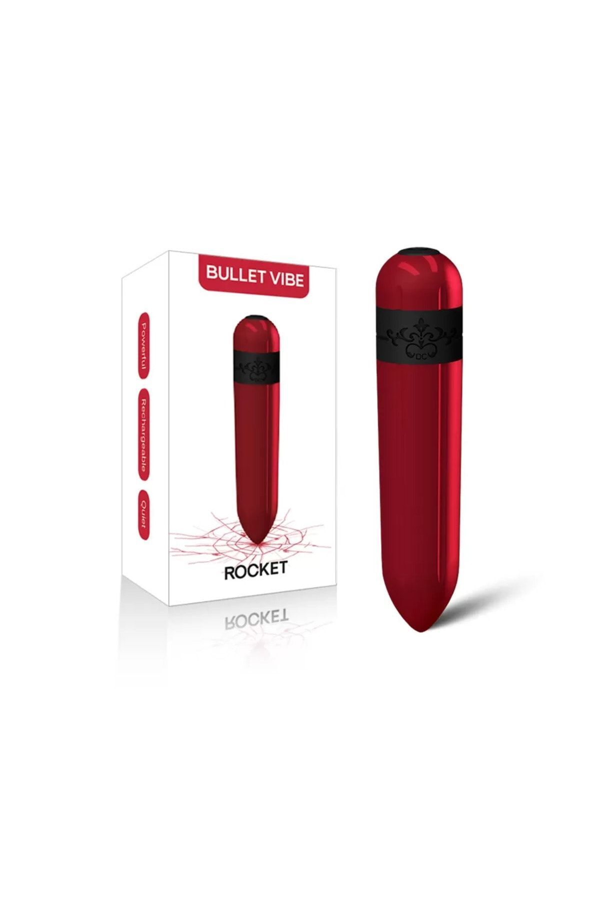 CD MARKETİNG ROCKET Usb Şarjlı Güçlü Titreşimli Bullet Mini Vibratör ...